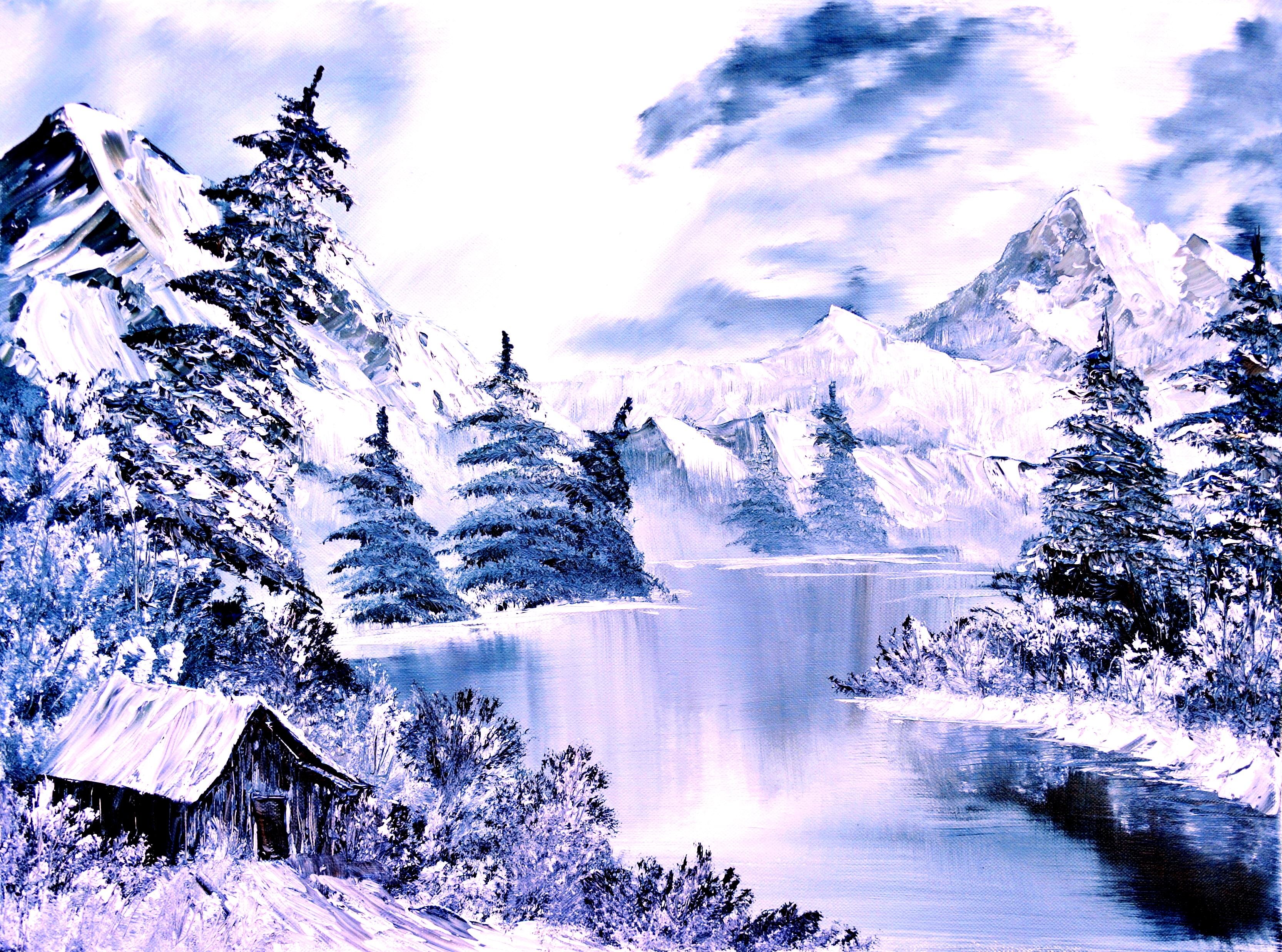 winter, Snow, Landscape, Nature Wallpapers HD / Desktop and Mobile ...