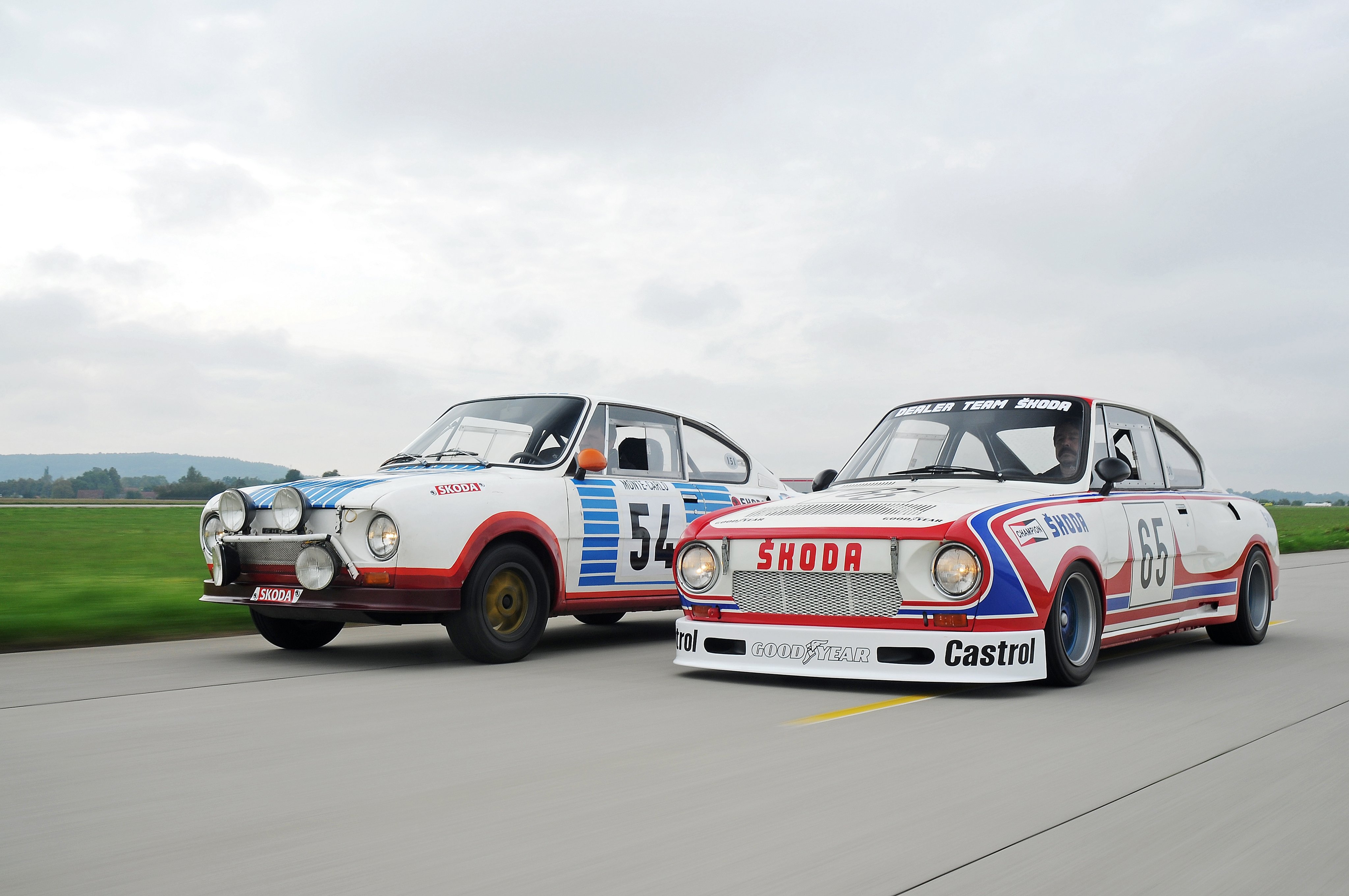 1975 81, Skoda, 130, R s, Type 735, Race, Racing, Rally Wallpapers HD ...