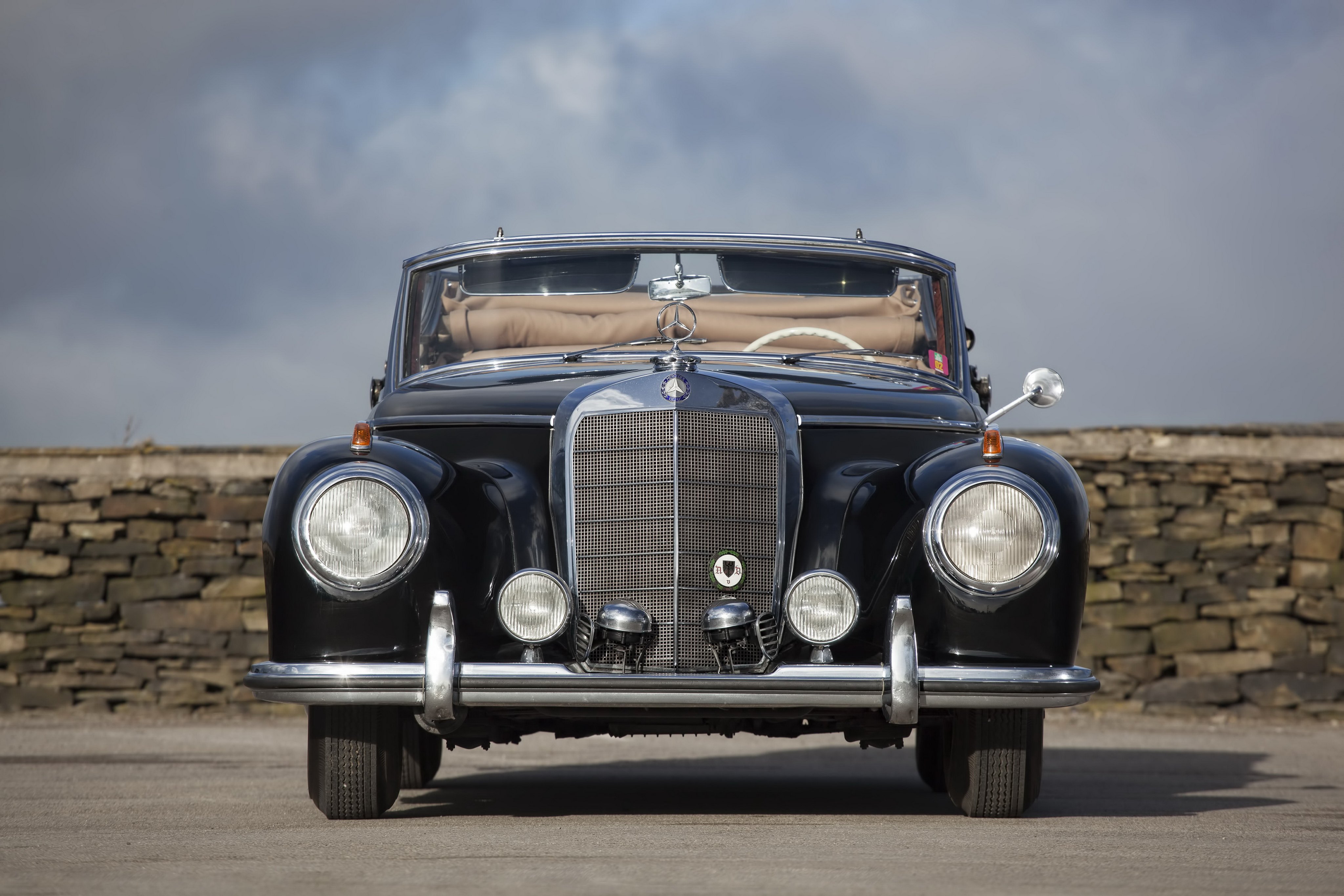 1954, Mercedes, Benz, 300s, Cabriolet, A, W188, 300, Luxury, Retro ...