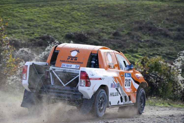 2016, Toyota, Hilux, Rally, Dakar, Race, Racing, Rally, Pickup, Offroad ...