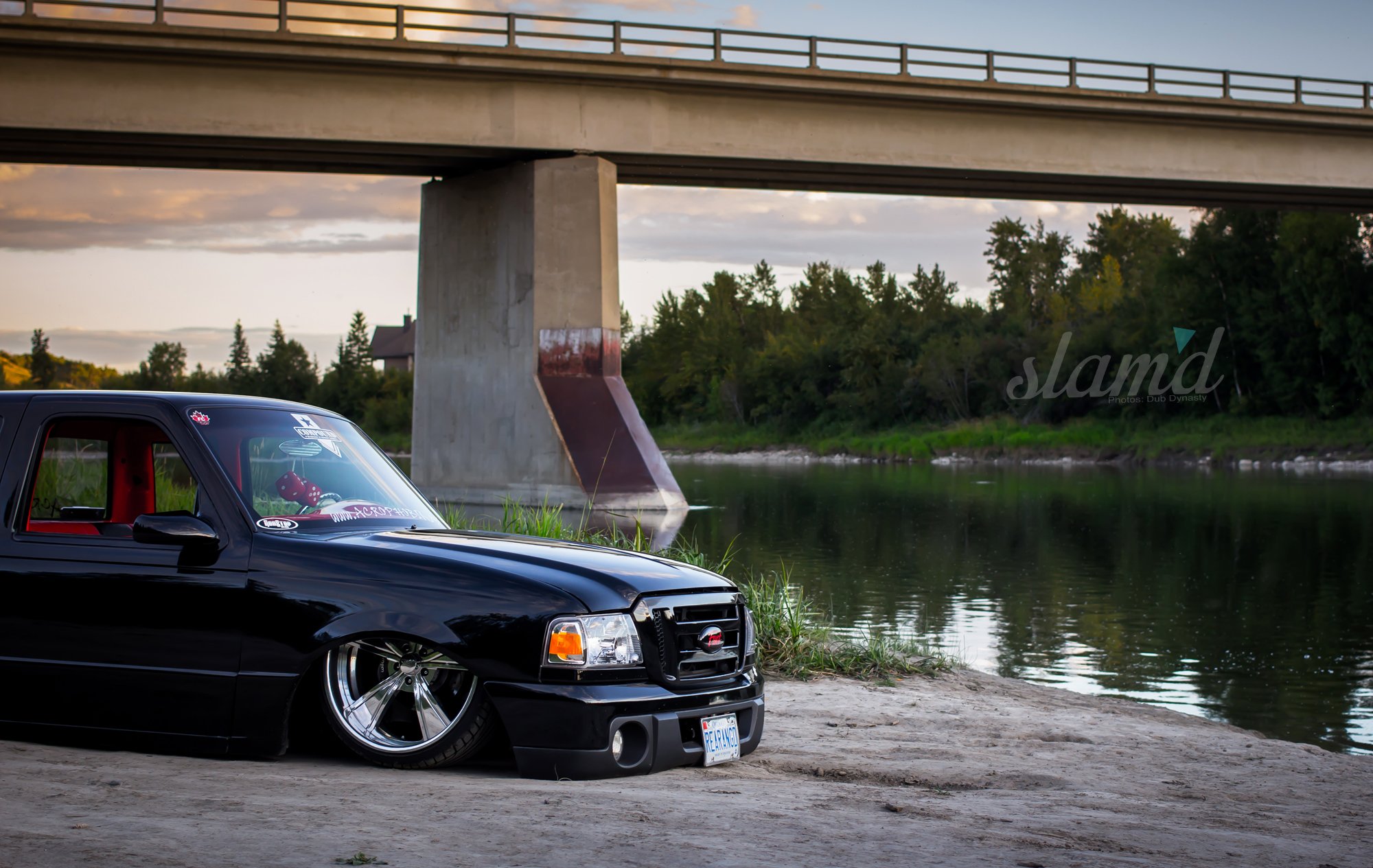 1995, Ford, Ranger, Tuning, Custom, Hot, Rod, Rods, Lowrider, Pickup ...