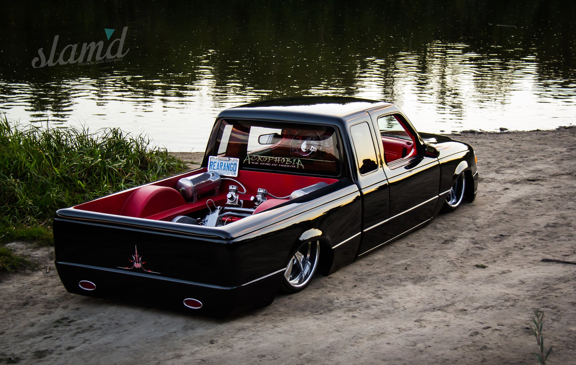 1995, Ford, Ranger, Tuning, Custom, Hot, Rod, Rods, Lowrider, Pickup ...