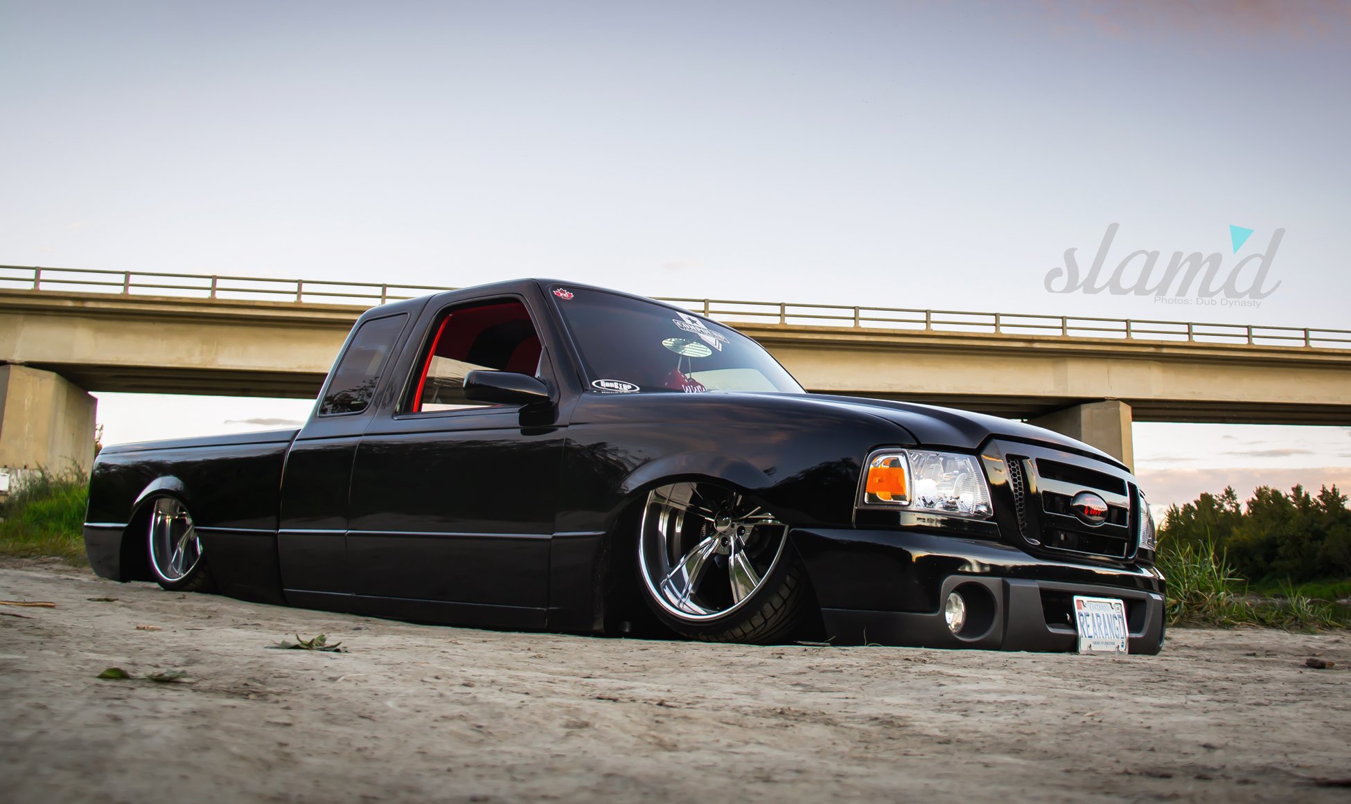 1995, Ford, Ranger, Tuning, Custom, Hot, Rod, Rods, Lowrider, Pickup ...
