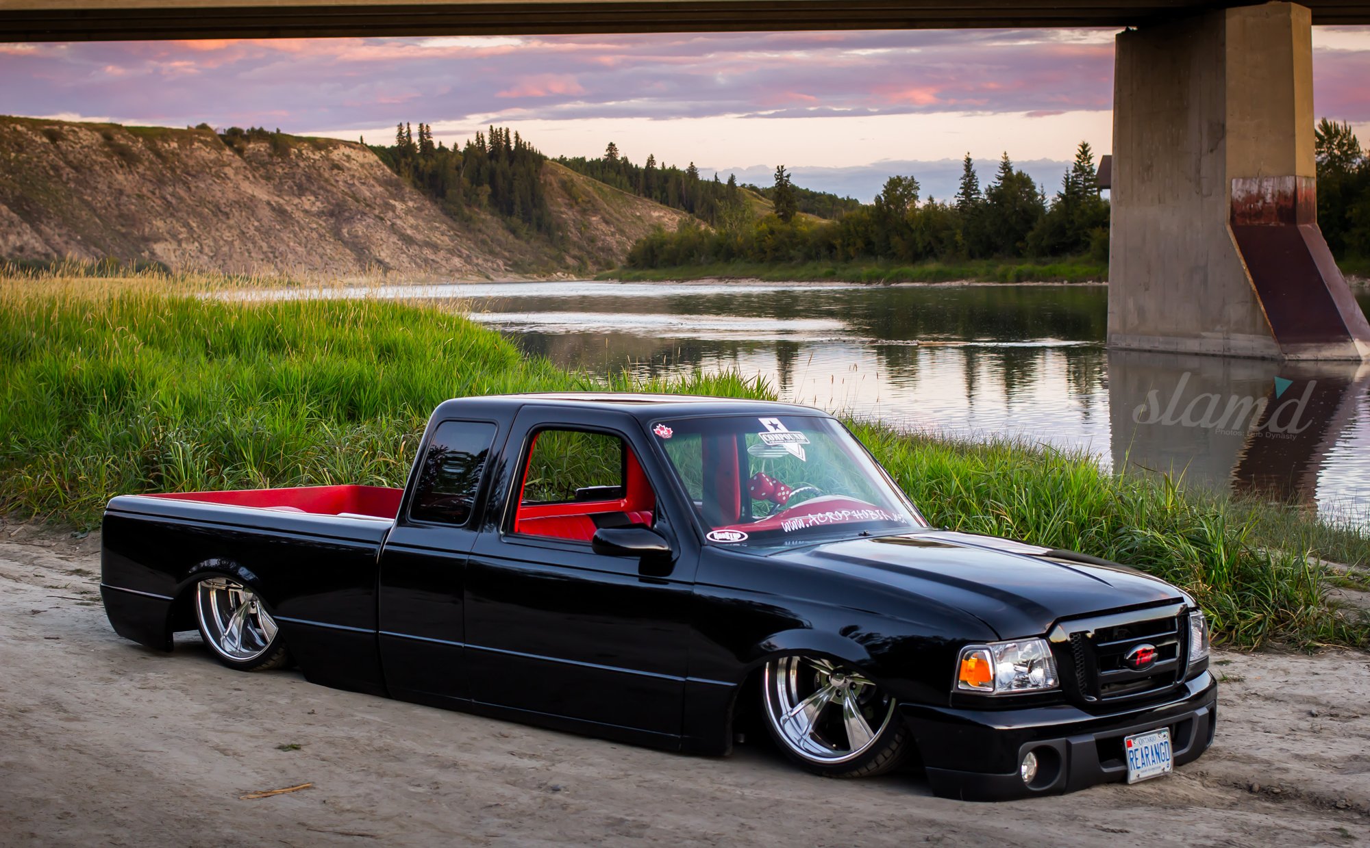 1995, Ford, Ranger, Tuning, Custom, Hot, Rod, Rods, Lowrider, Pickup ...