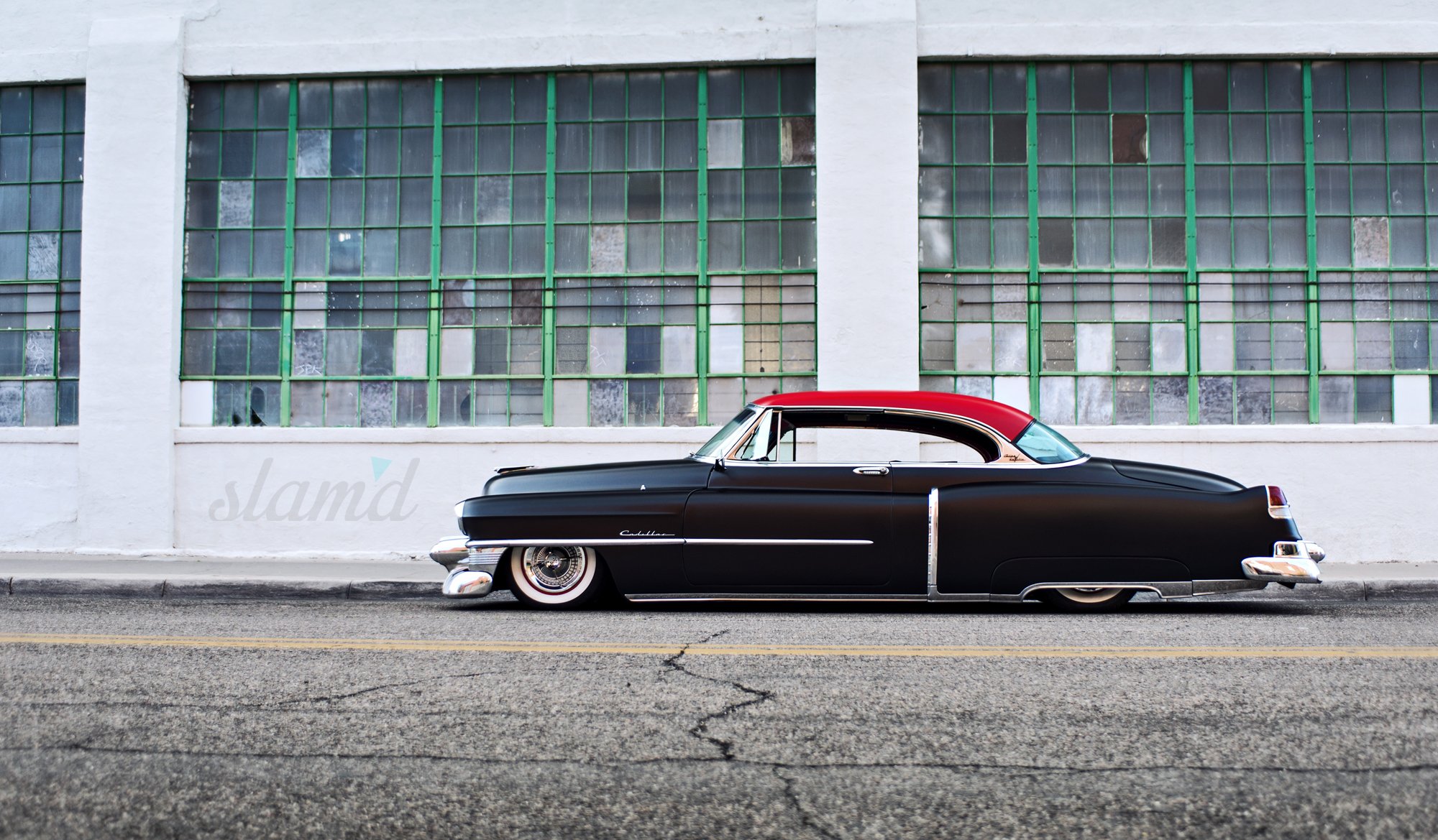 1953, Cadillac, Coupe, Deville, Tuning, Custom, Hot, Rod, Rods ...