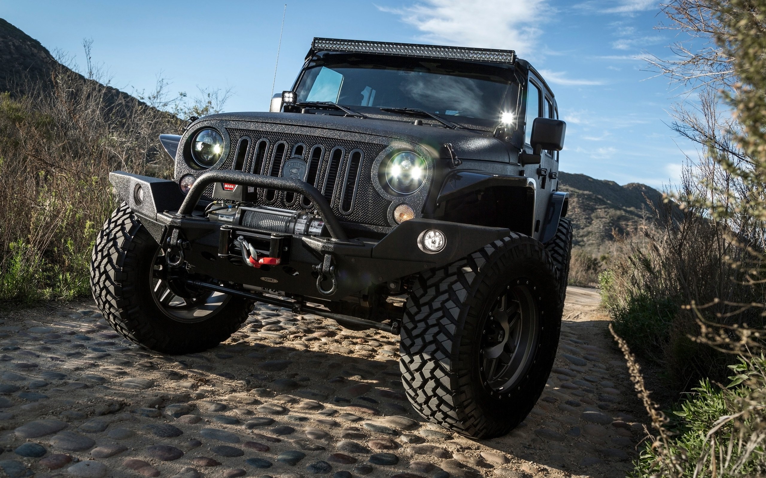 2015, Strut, Jeep, Wrangler, 4x4, Offroad, Suv, Tuning Wallpapers HD ...