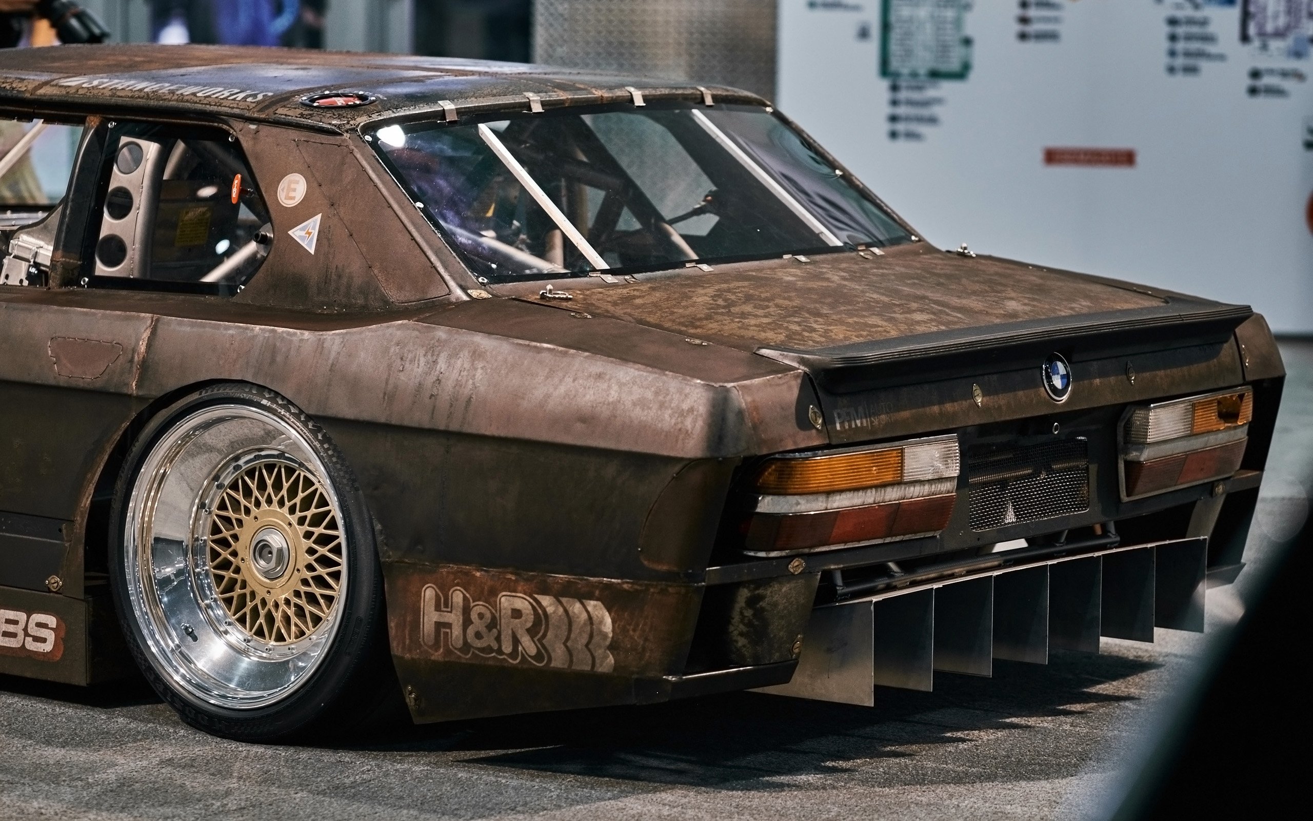 1985, Hr springs, Bmw, 535i, Rusty, Slammington, Tuning, Custom, Drift ...