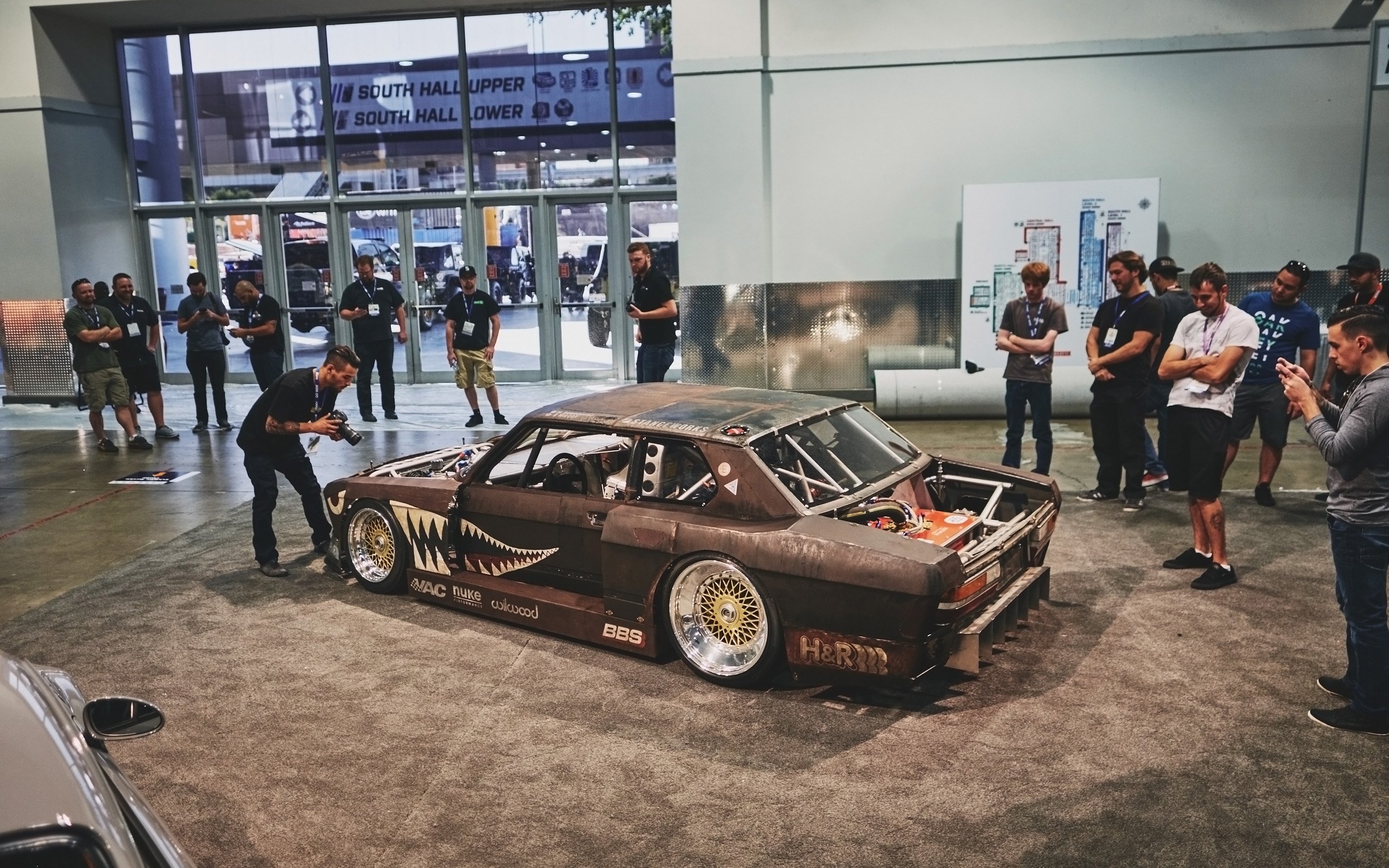 1985, Hr springs, Bmw, 535i, Rusty, Slammington, Tuning, Custom, Drift ...