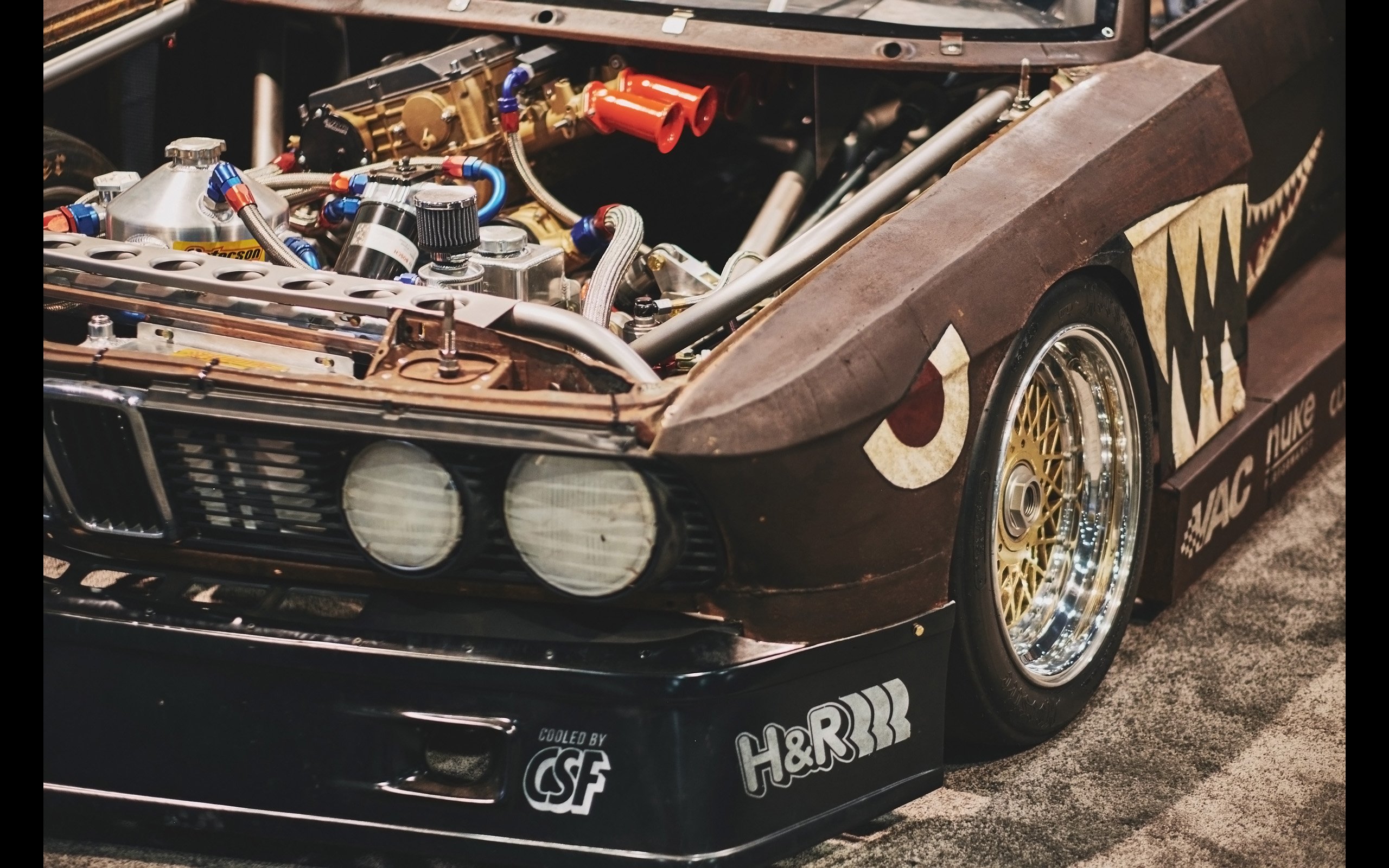 1985, Hr springs, Bmw, 535i, Rusty, Slammington, Tuning, Custom, Drift ...