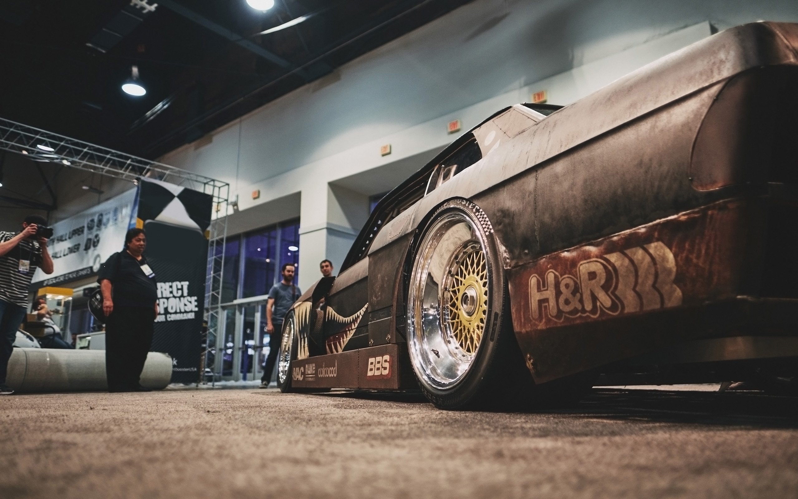 1985, Hr springs, Bmw, 535i, Rusty, Slammington, Tuning, Custom, Drift ...