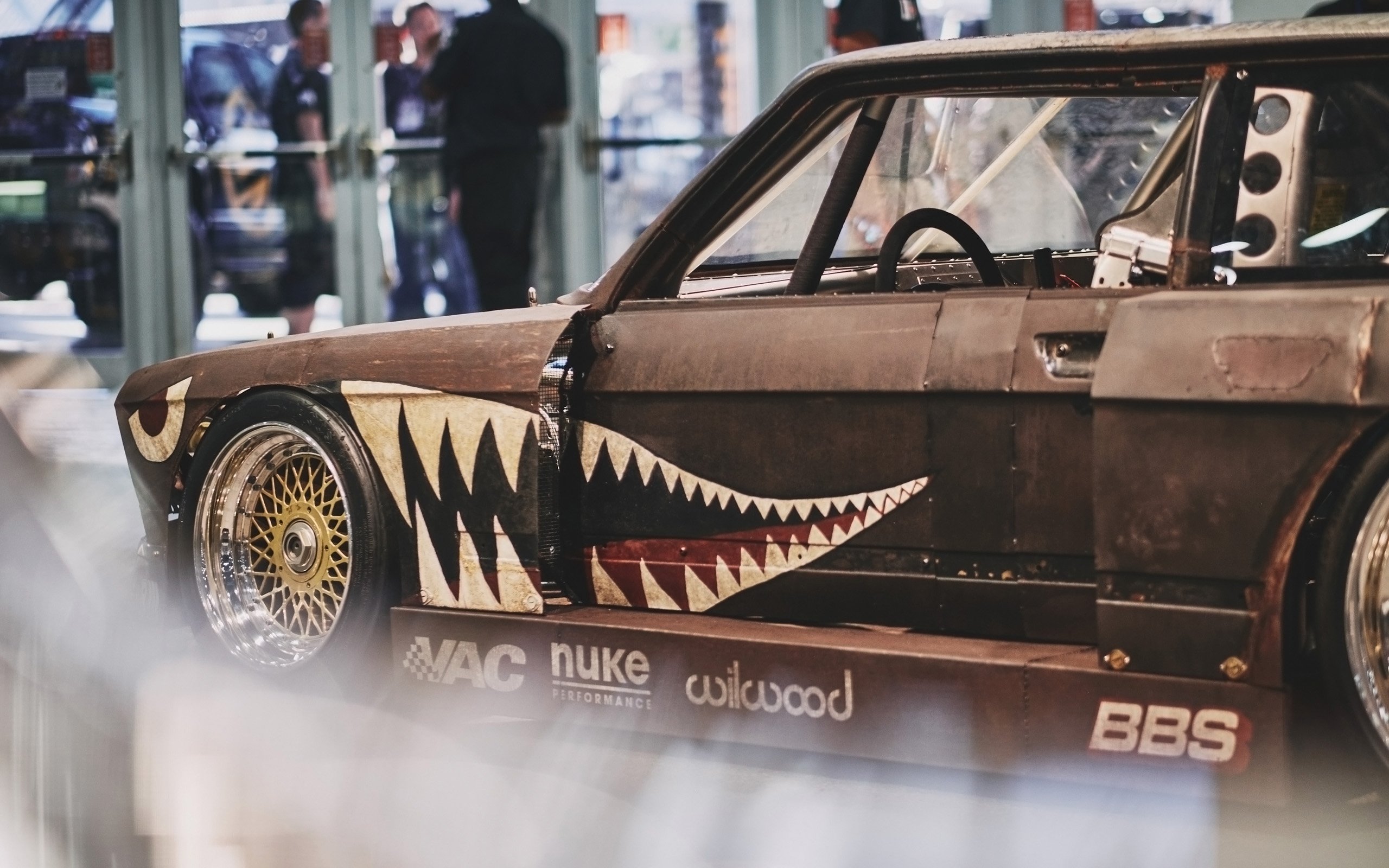 1985, Hr springs, Bmw, 535i, Rusty, Slammington, Tuning, Custom, Drift ...