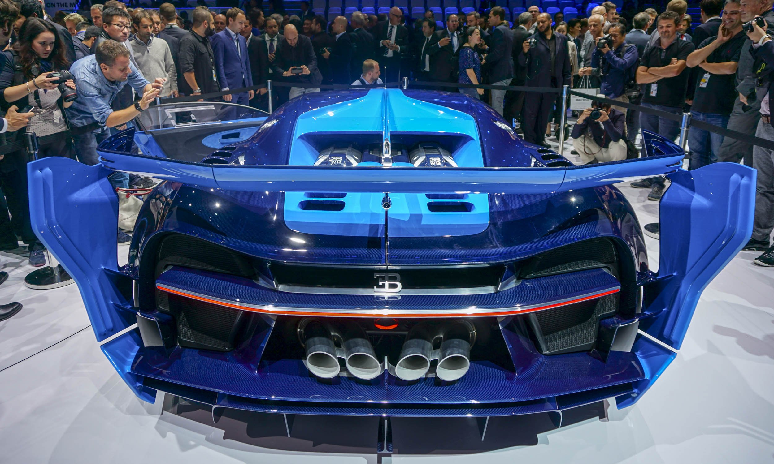 2015, Bugatti, Vision, Gran, Turismo, Supercar, Concept, Lemans, Le ...