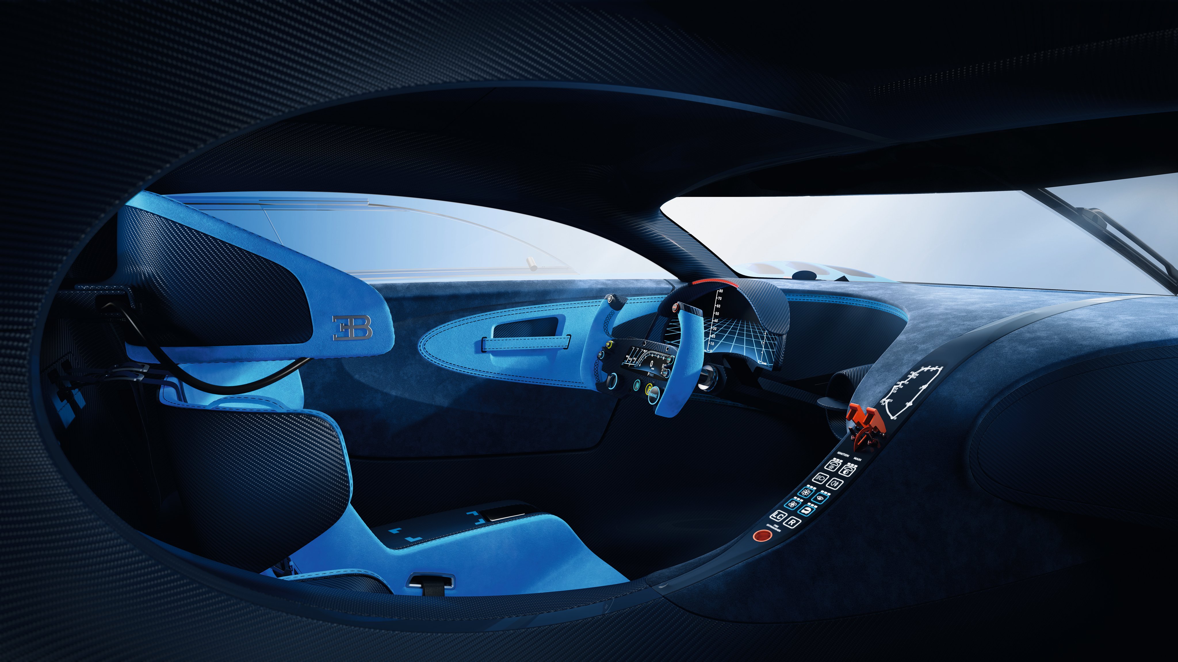2015, Bugatti, Vision, Gran, Turismo, Supercar, Concept, Lemans, Le ...