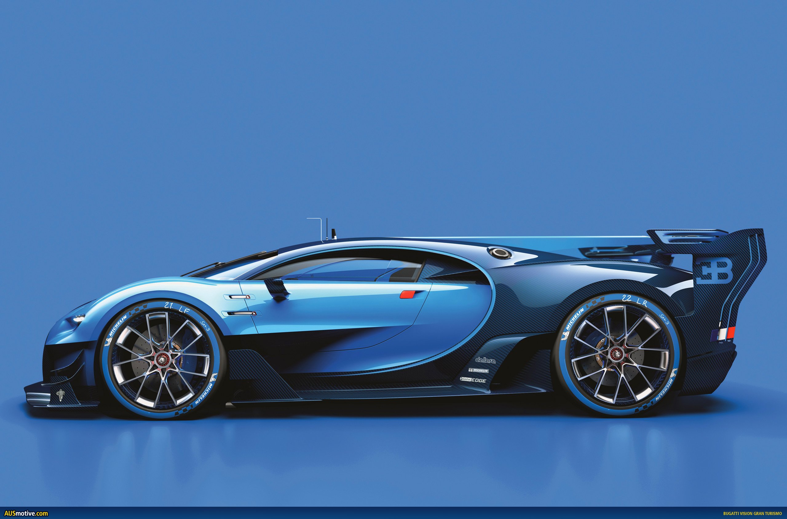 2015, Bugatti, Vision, Gran, Turismo, Supercar, Concept, Lemans, Le ...