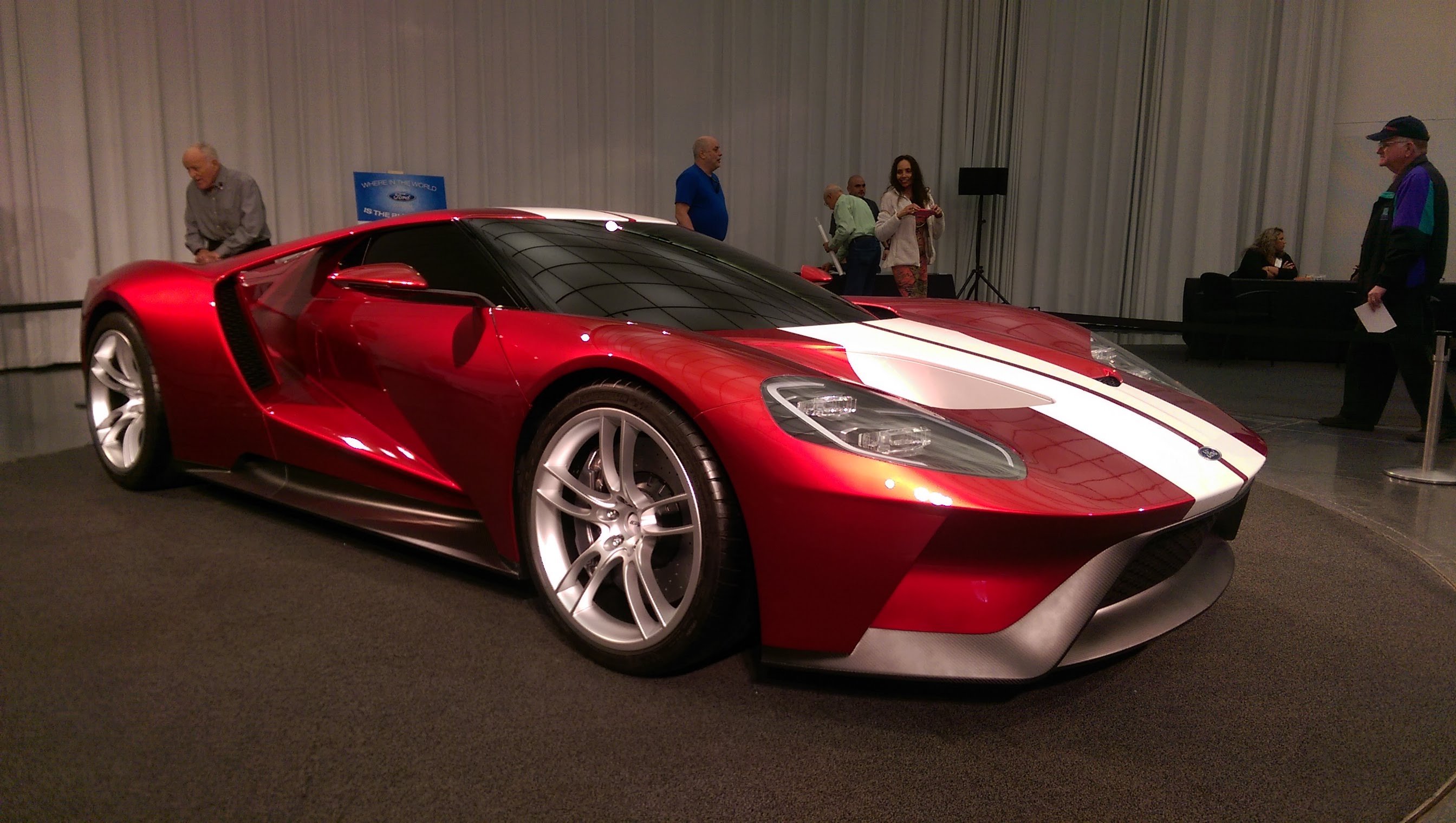 2017, Ford, G t, Muscle, Supercar Wallpapers HD / Desktop and Mobile ...