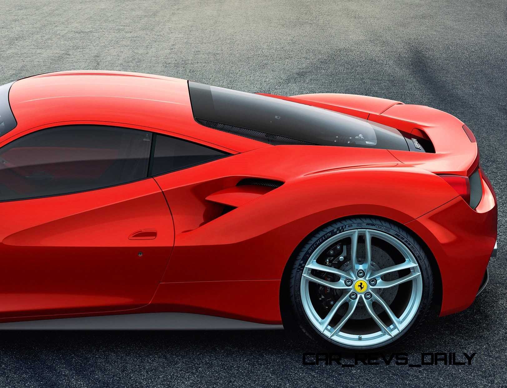2016, Ferrari, 488, Supercar Wallpapers HD / Desktop and Mobile Backgrounds