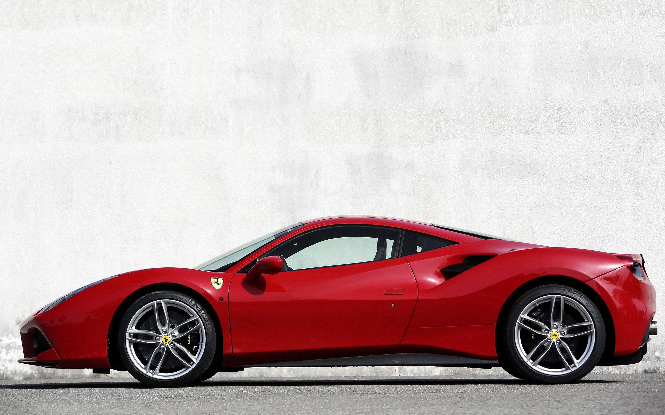 2016, Ferrari, 488, Supercar Wallpapers HD / Desktop and Mobile Backgrounds