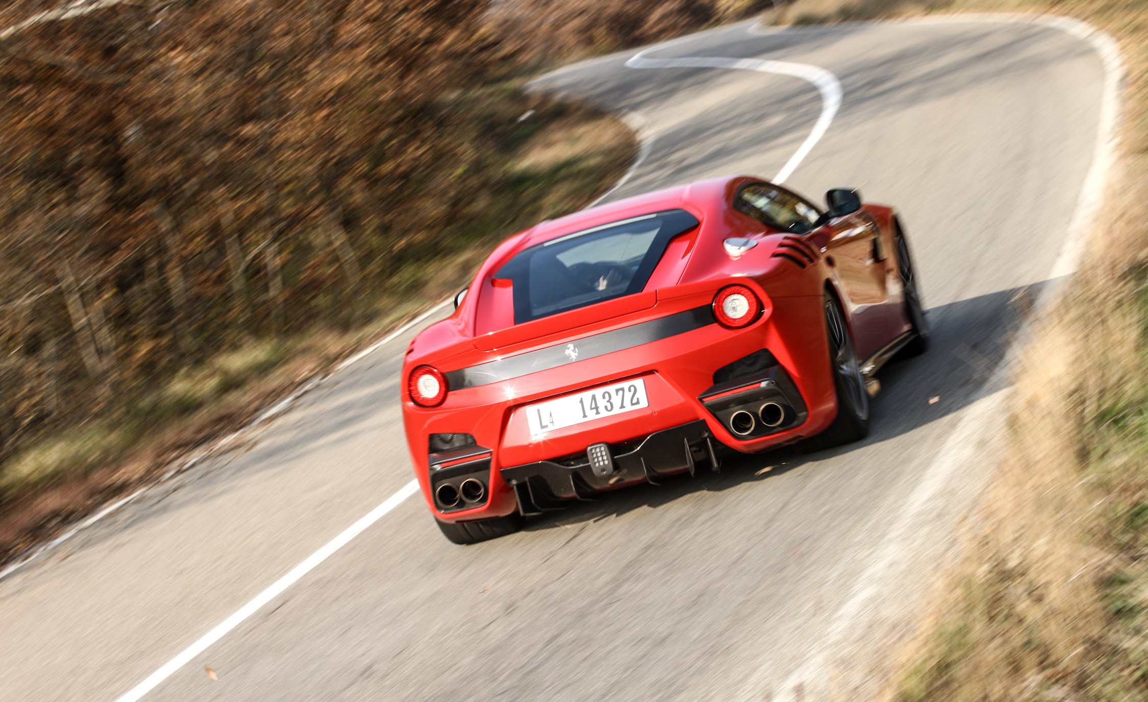 2016, Cars, Coupe, F12tdf, Ferrari, Red Wallpapers HD / Desktop and ...