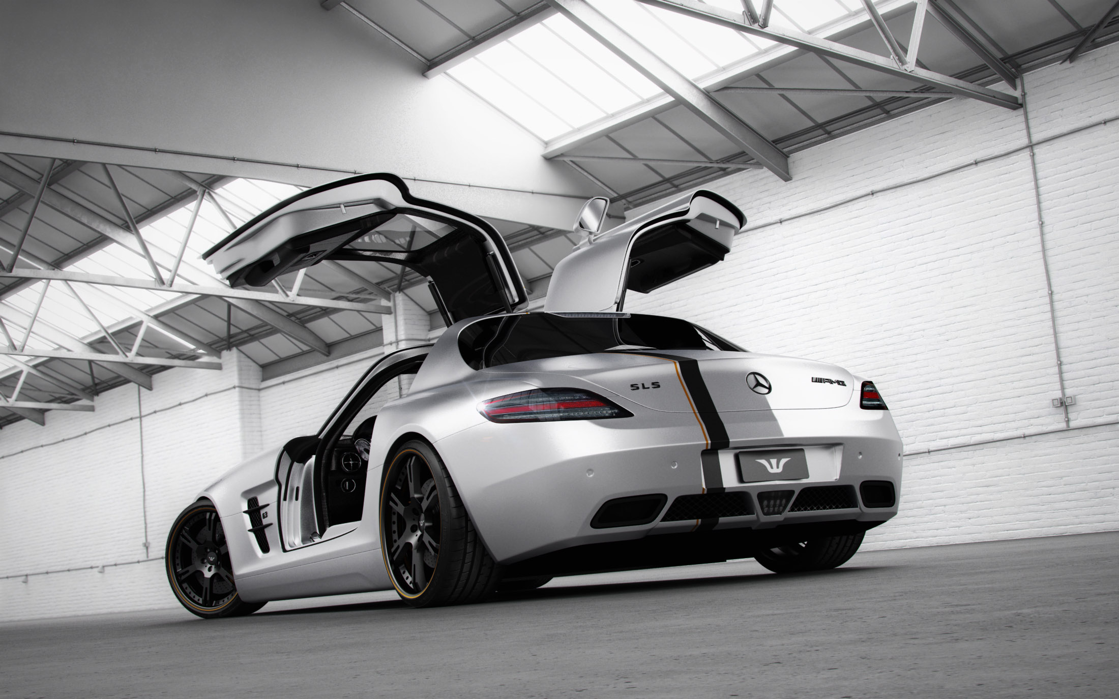 2012, Wheelsandmore, Mercedes, Benz, Sls, Amg, Supercar, Supercars ...