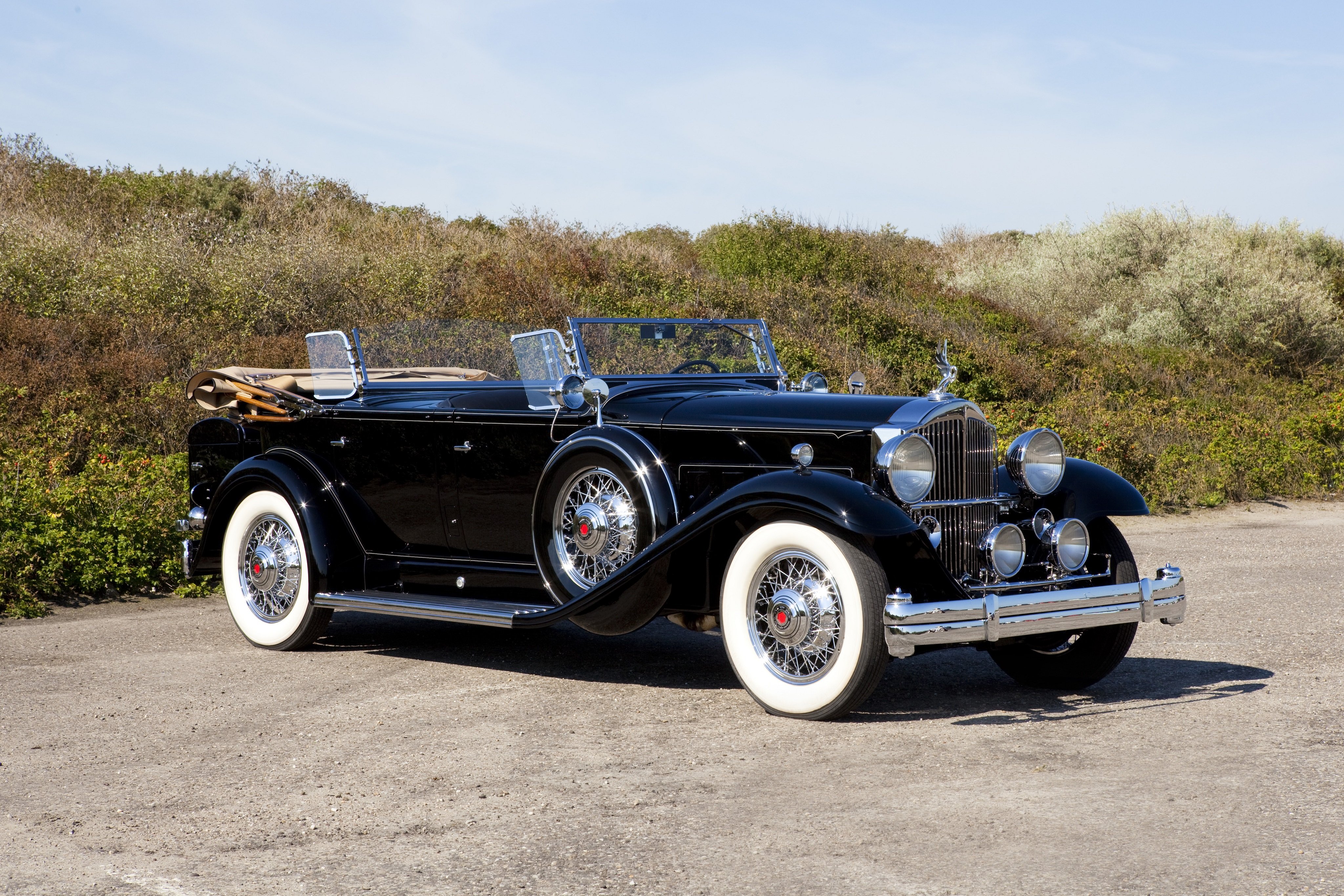 1932, Packard, Standard, Eight, Sport, Phaeton, 902 521, Luxury, Retro ...
