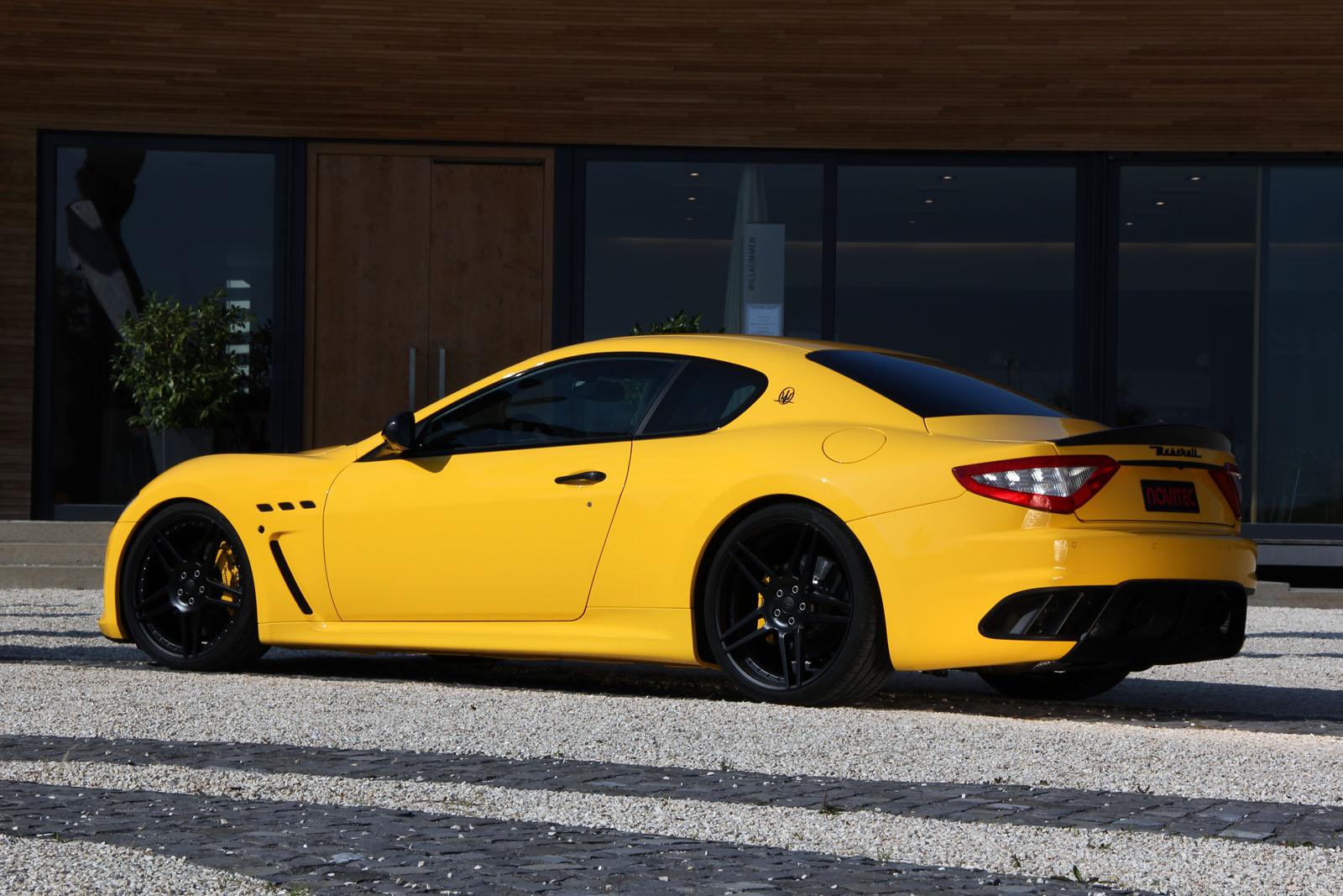 2011, Novitec tridente, Maserati, Granturismo, M c, Stradale, Tuning ...
