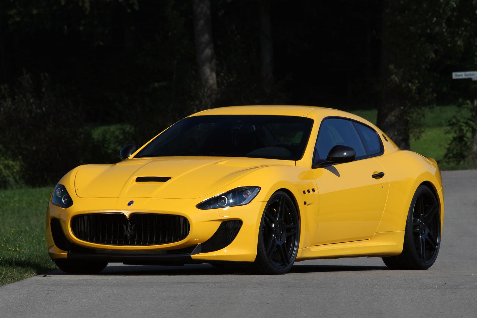 2011, Novitec tridente, Maserati, Granturismo, M c, Stradale, Tuning ...