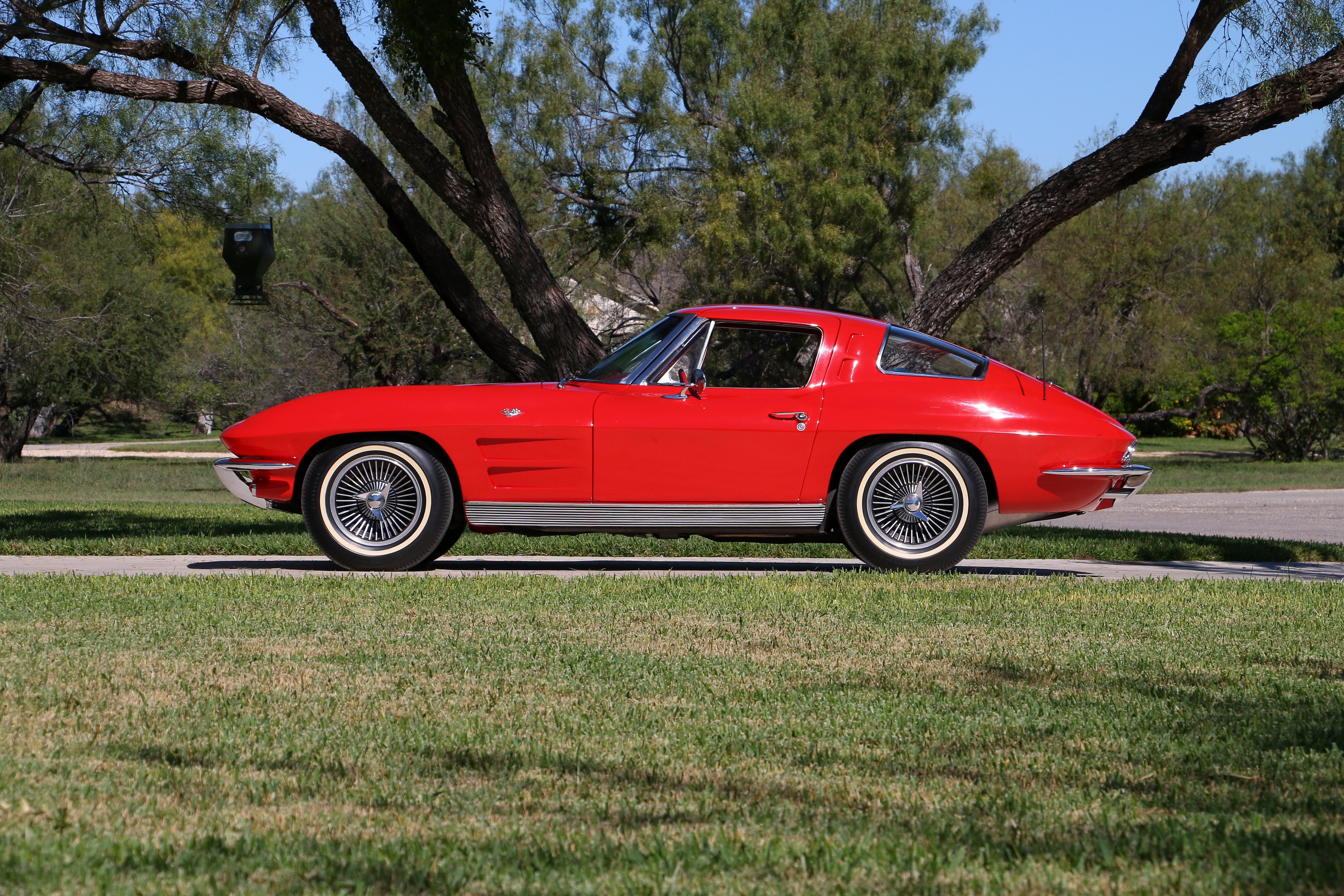 1963, Chevrolet, Corvette, Sting, Ray, L75, 327, 300hp, Sport, Coupe ...