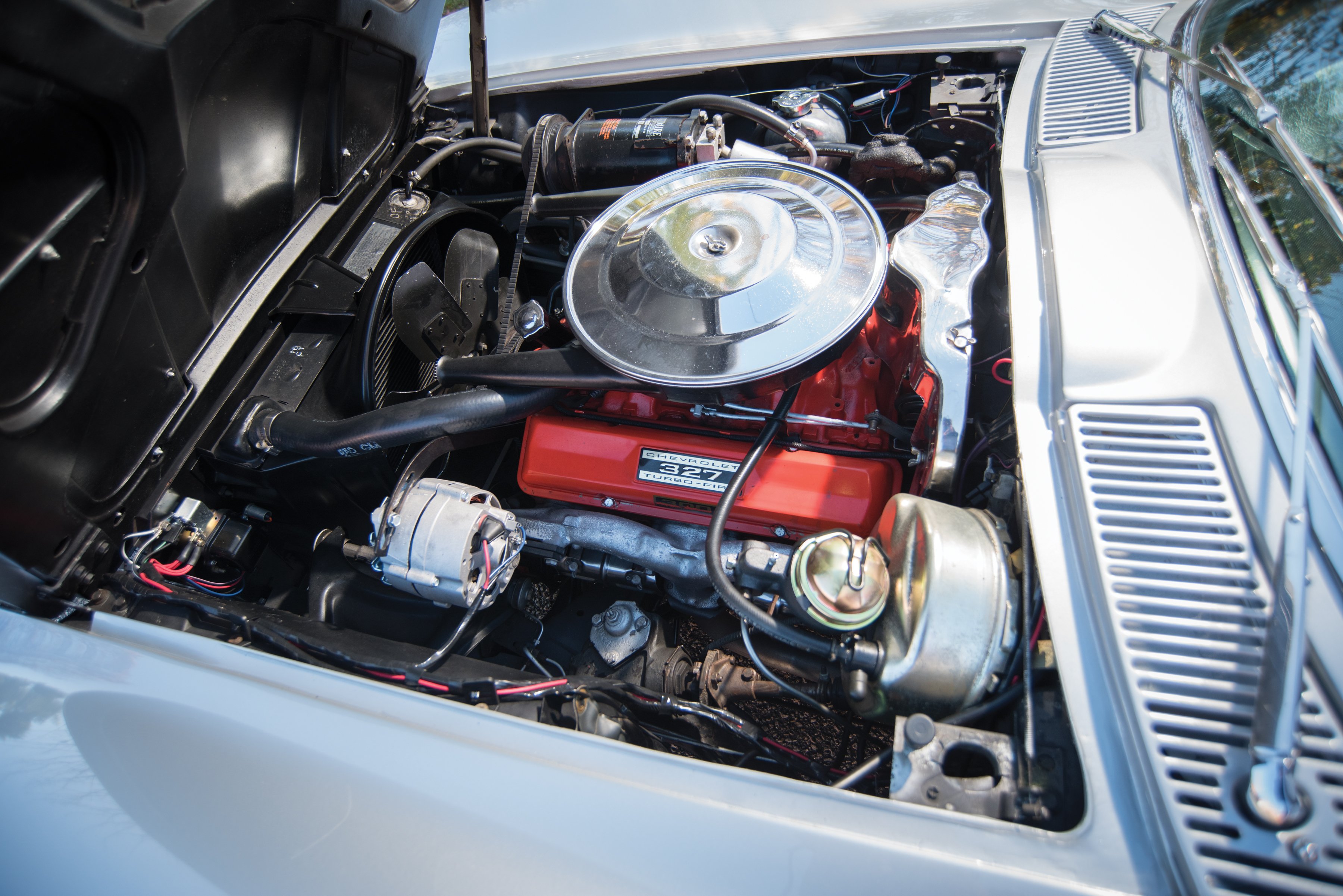 1963, Chevrolet, Corvette, Sting, Ray, L75, 327, 300hp, Sport, Coupe ...