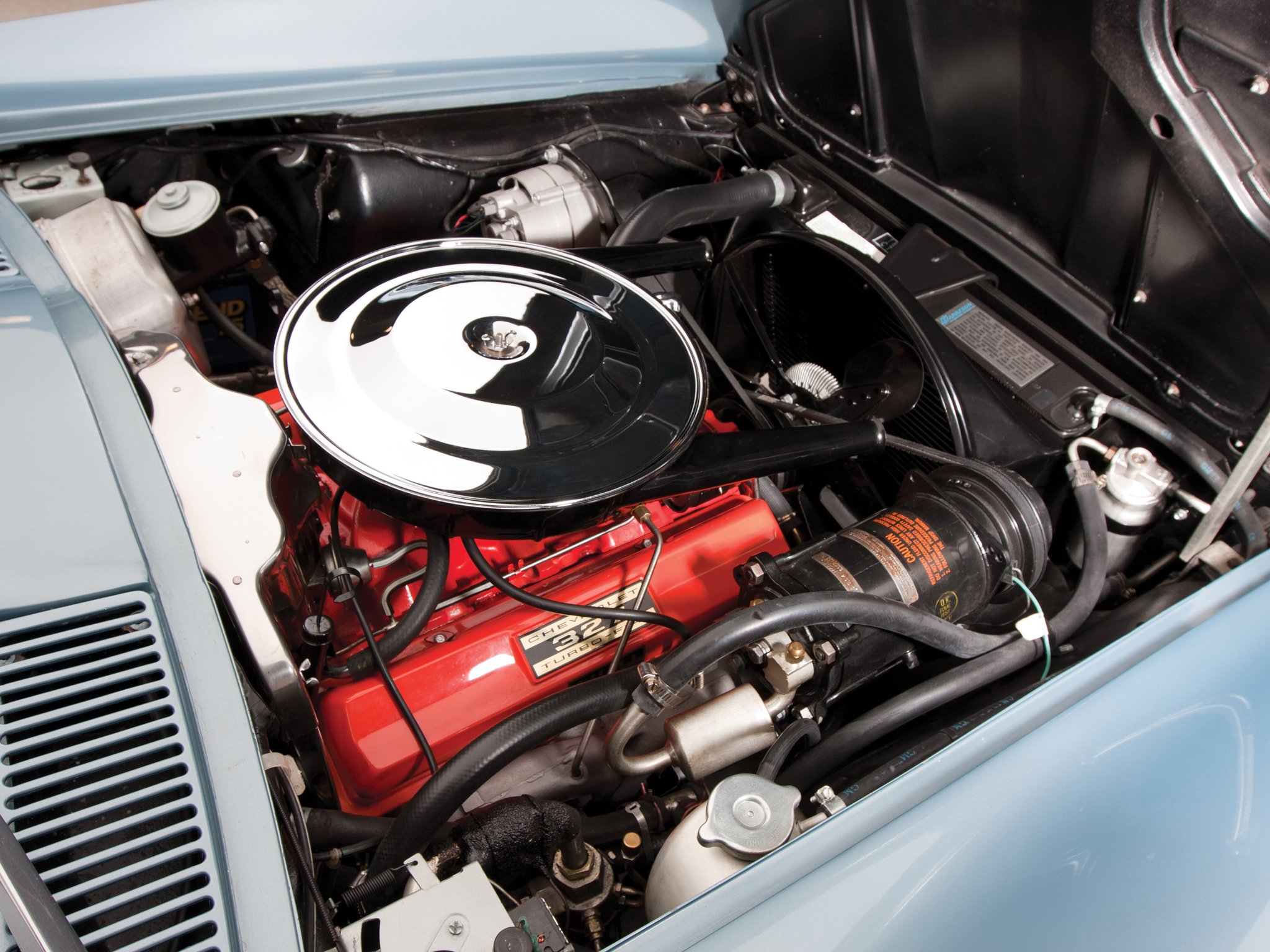 1963, Chevrolet, Corvette, Sting, Ray, L75, 327, 300hp, Sport, Coupe ...