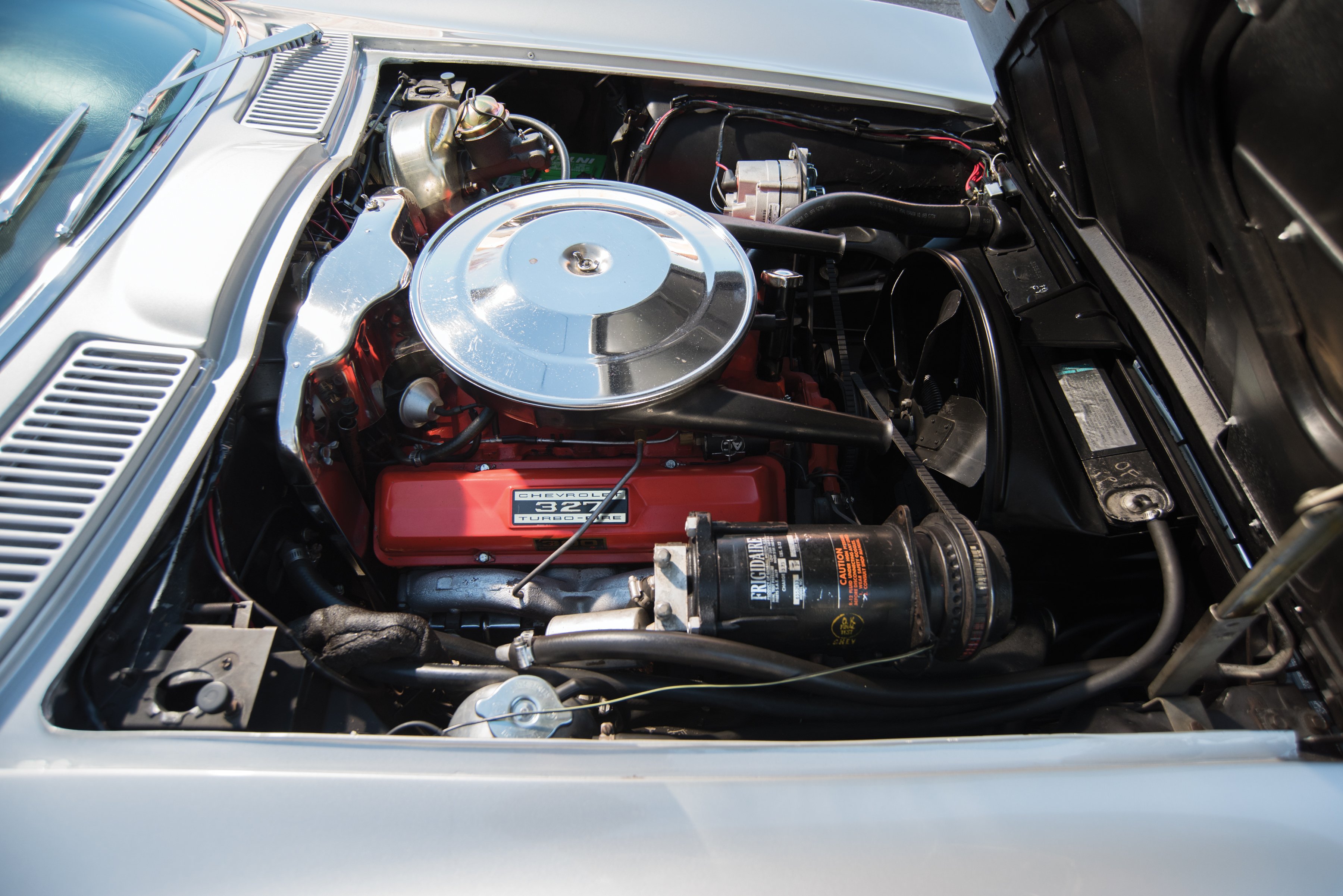 1963, Chevrolet, Corvette, Sting, Ray, L75, 327, 300hp, Sport, Coupe ...