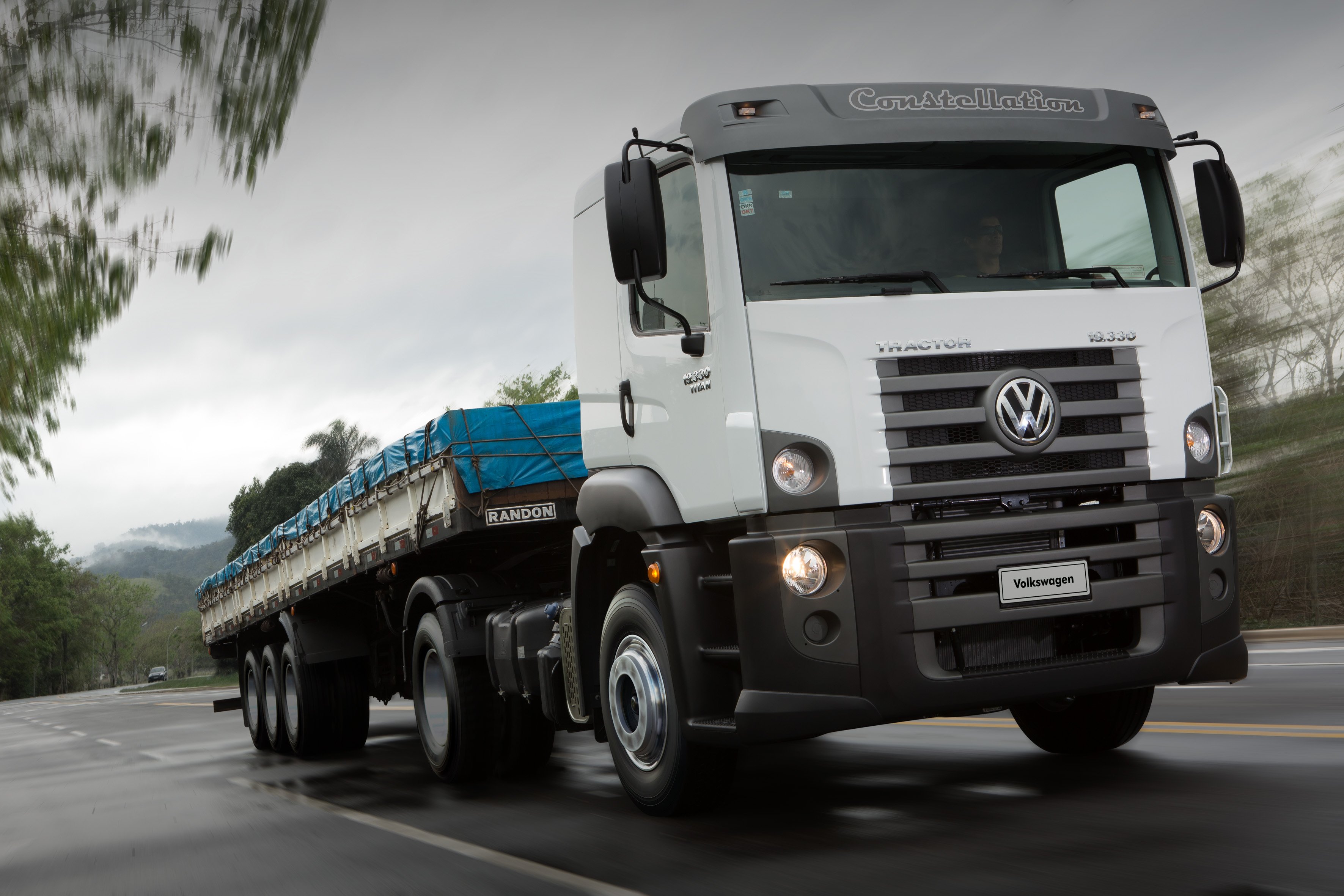 2011, Volkswagen, Constellation, Tractor, 19 330, Semi, Tractor, Truck ...