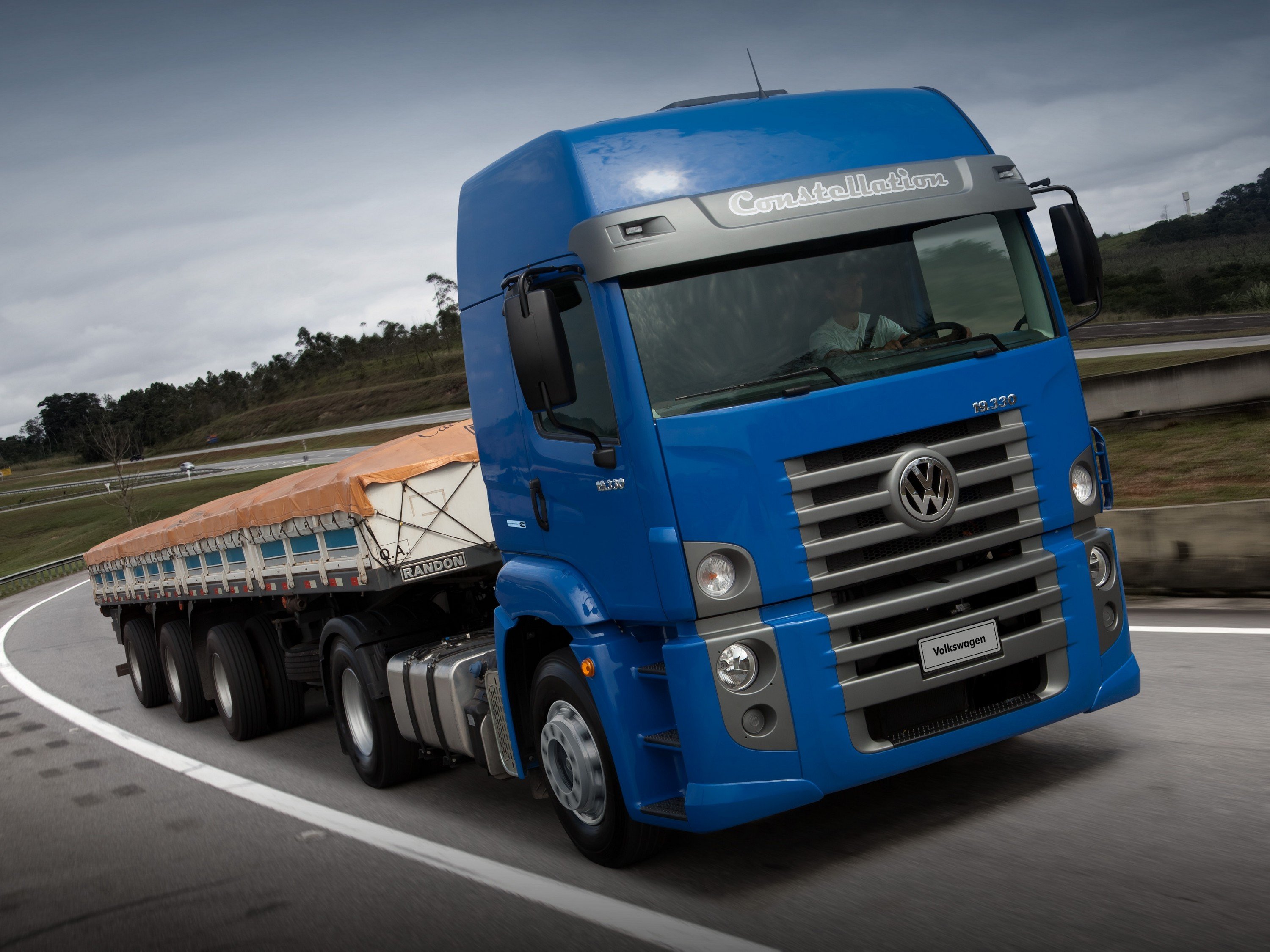 2011, Volkswagen, Constellation, Tractor, 19 330, Semi, Tractor, Truck ...