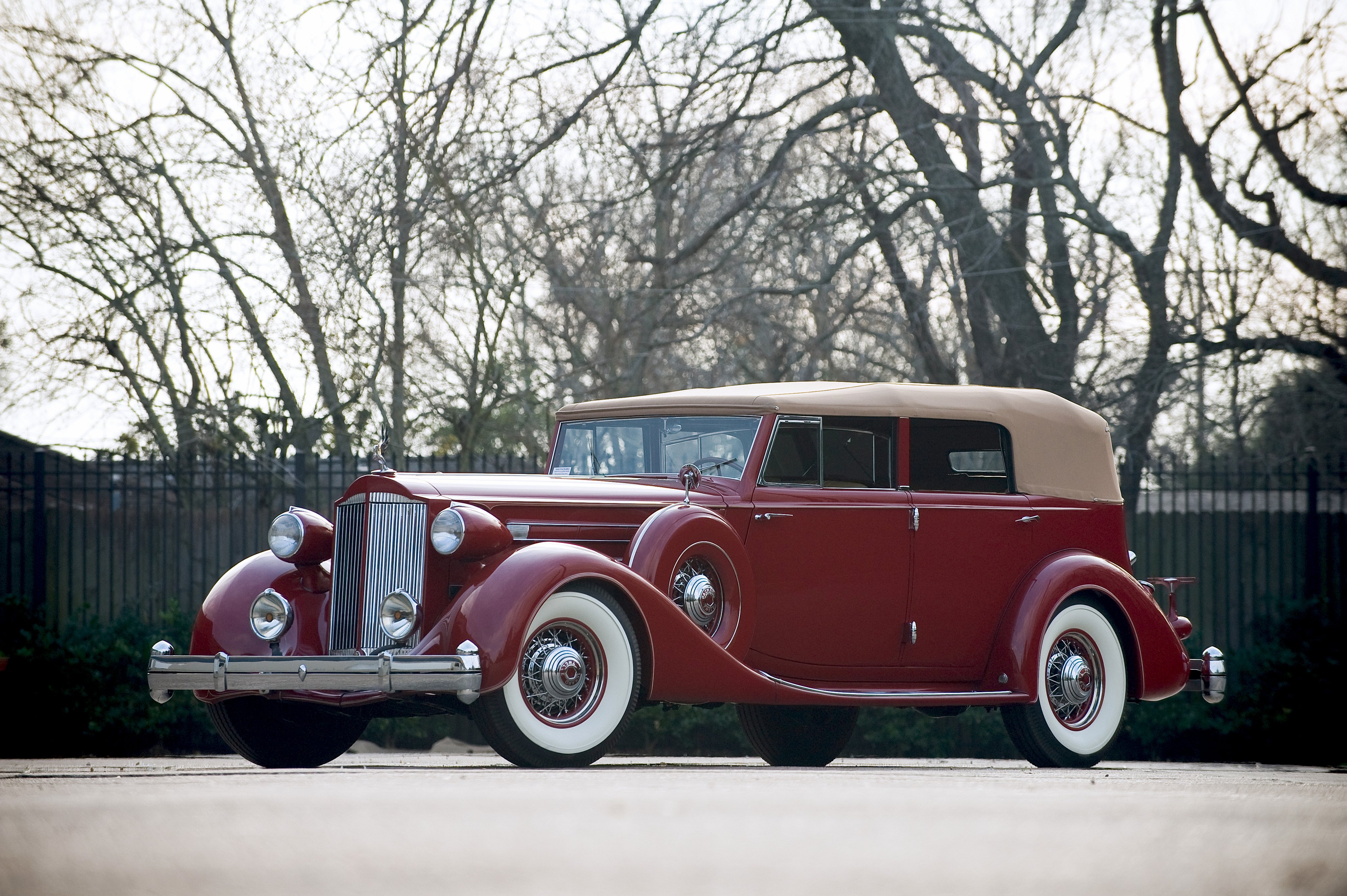 1935, Packard, Twelve, Convertible, Sedan, By, Dietrich, 1208 873 ...