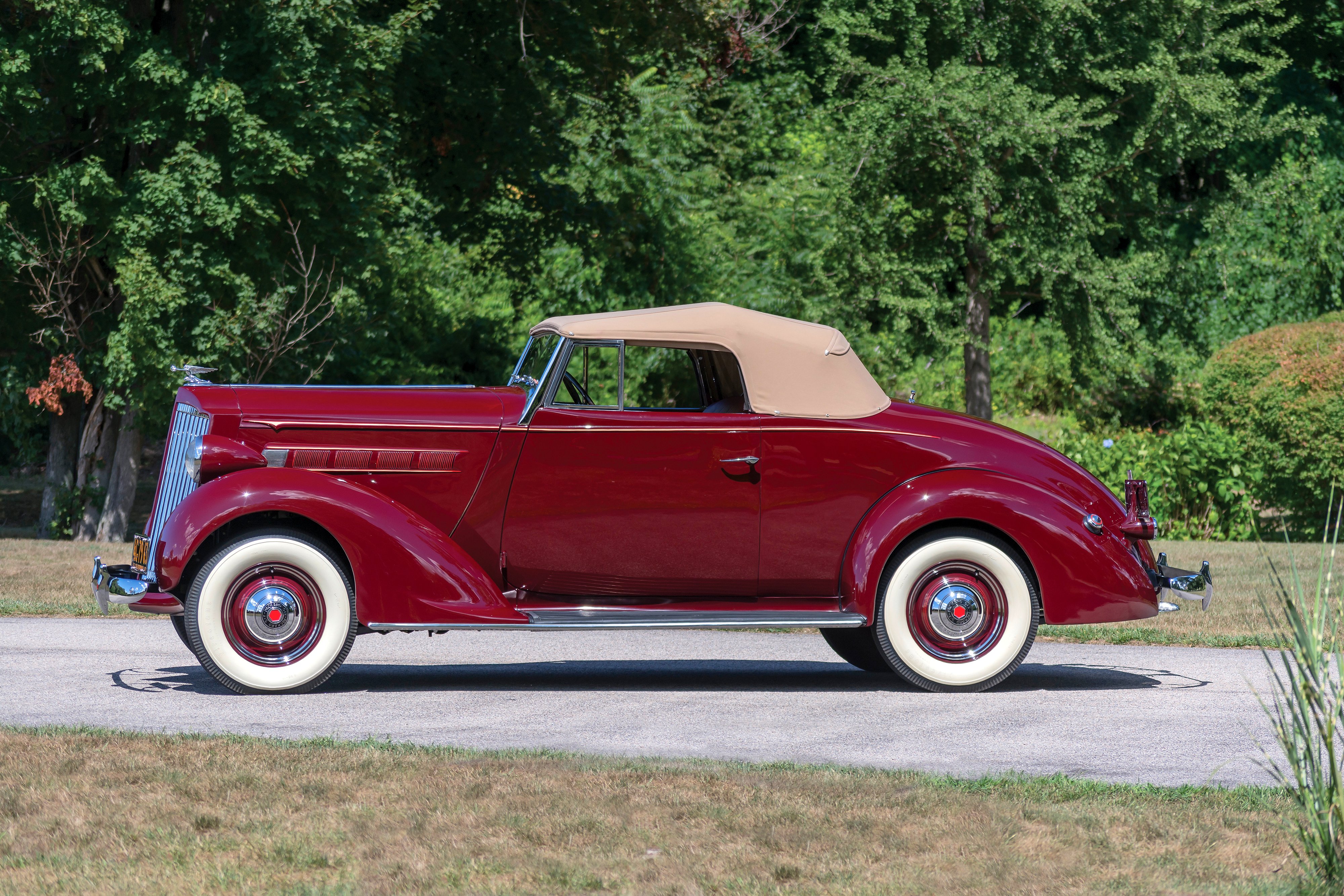 1937, Packard, Six, Convertible, Coupe, 115 c1089, Luxury, Vintage ...