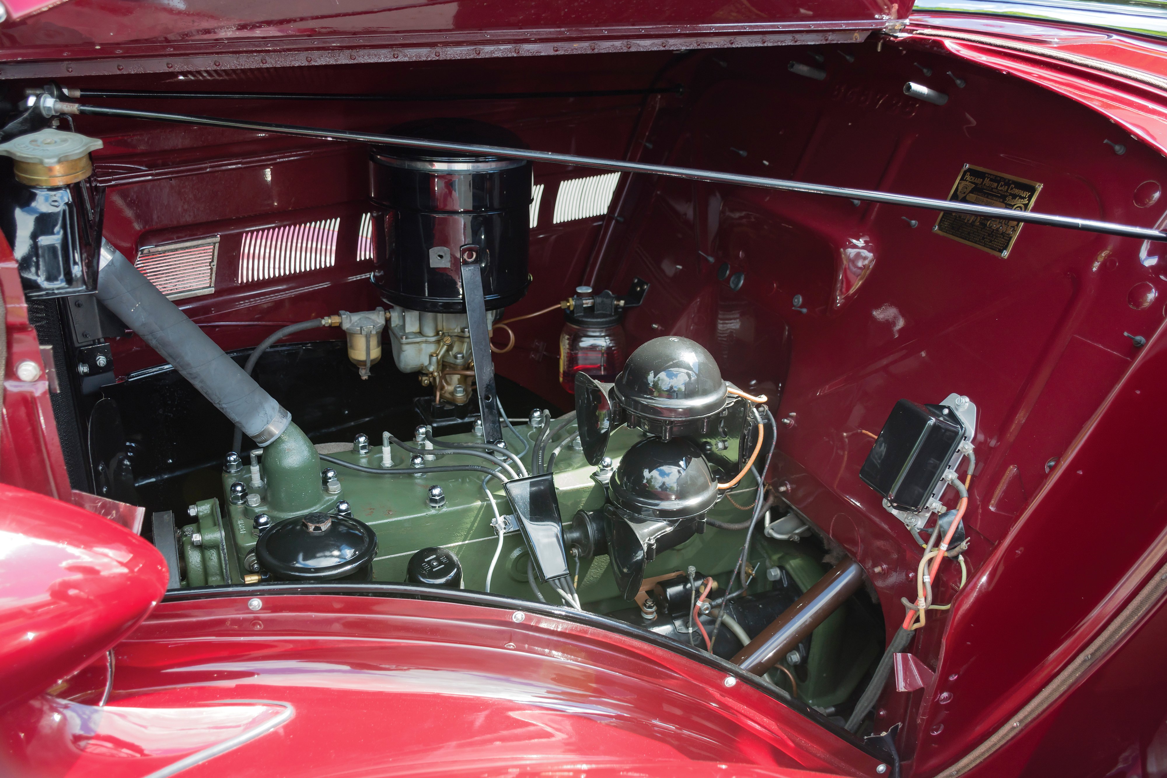 1937, Packard, Six, Convertible, Coupe, 115 c1089, Luxury, Vintage ...