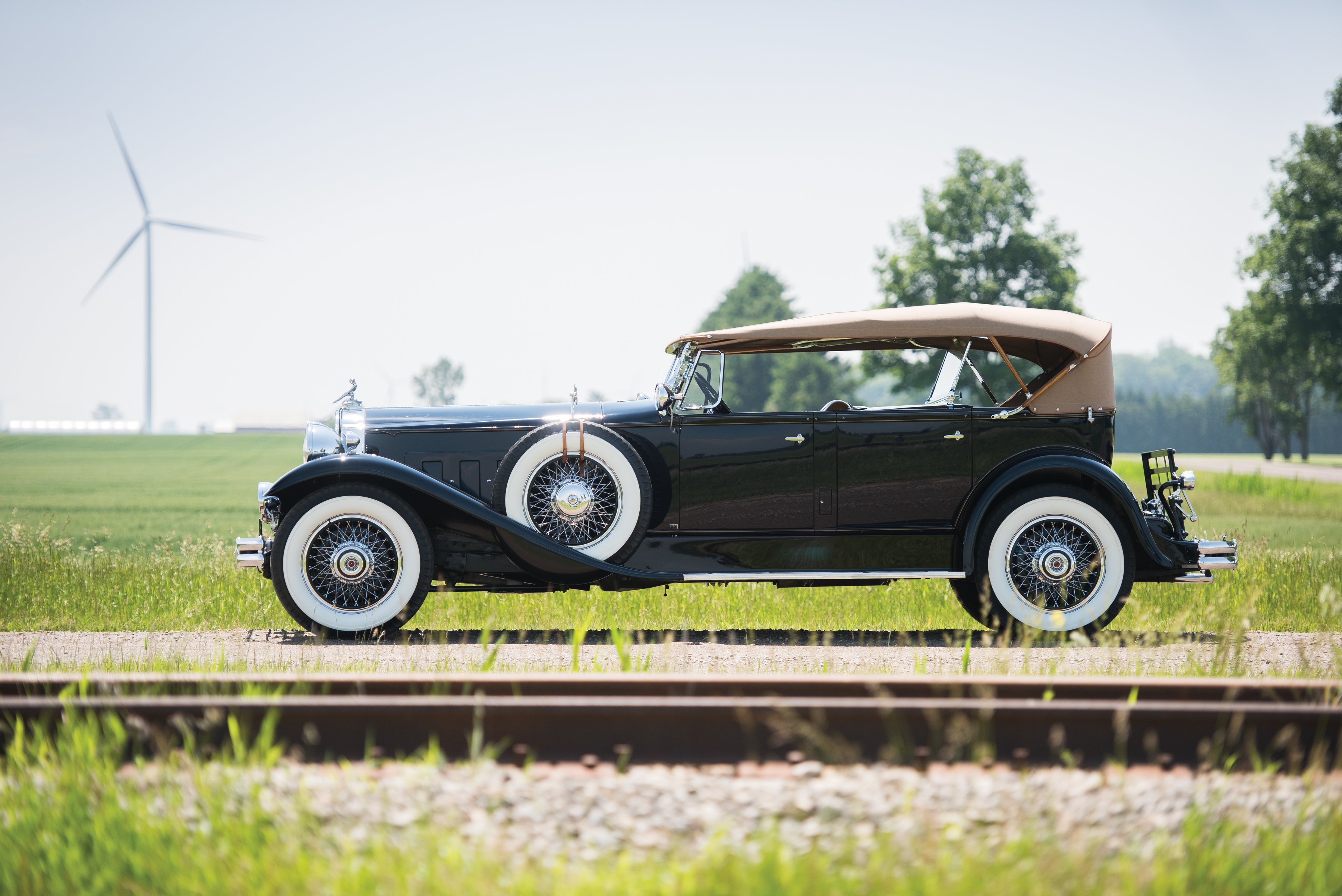 1930, Packard, Deluxe, Eight, Sport, Phaeton, 745 451, Luxury, Retro ...
