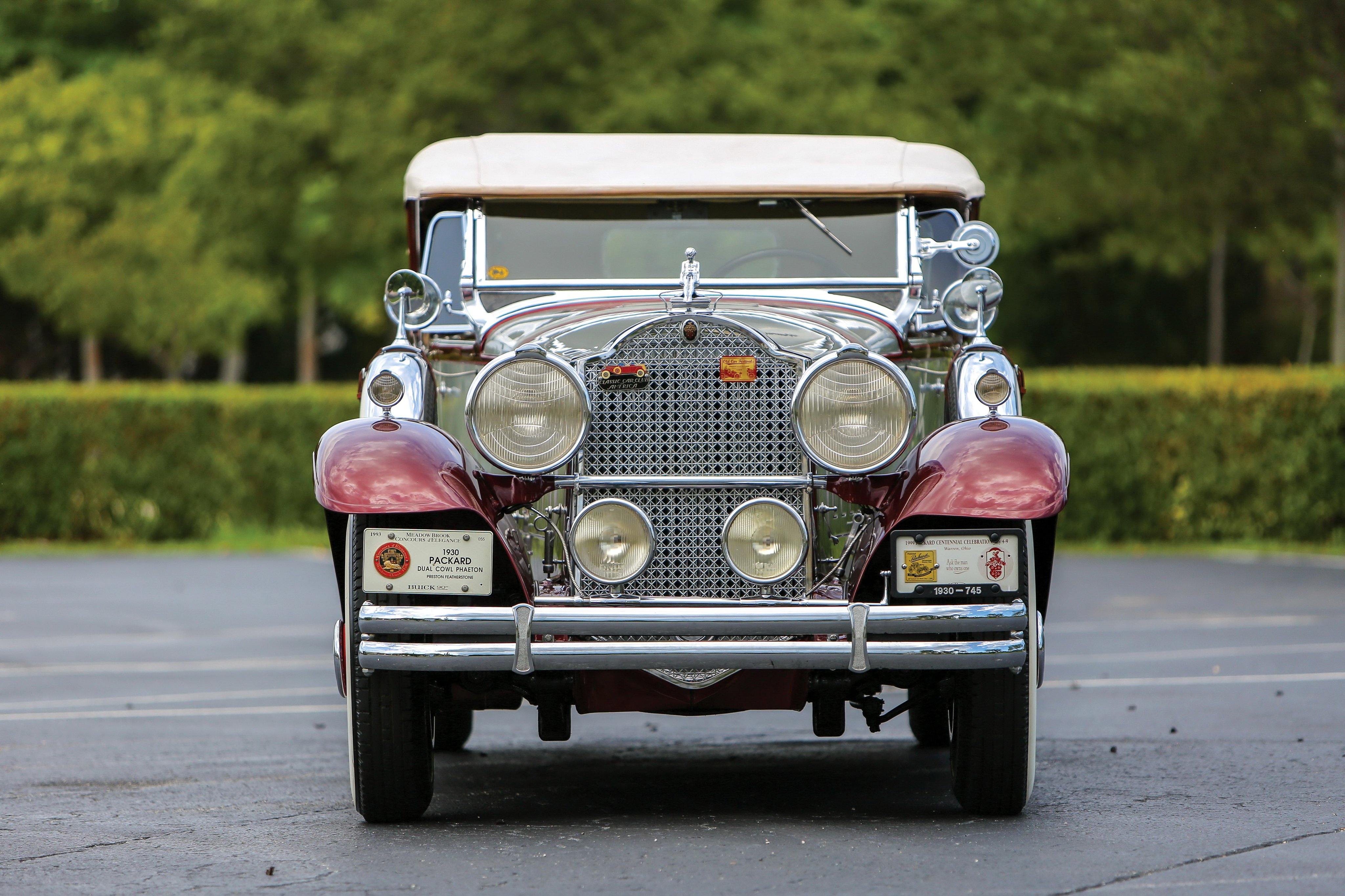 1930, Packard, Deluxe, Eight, Sport, Phaeton, 745 451, Luxury, Retro ...