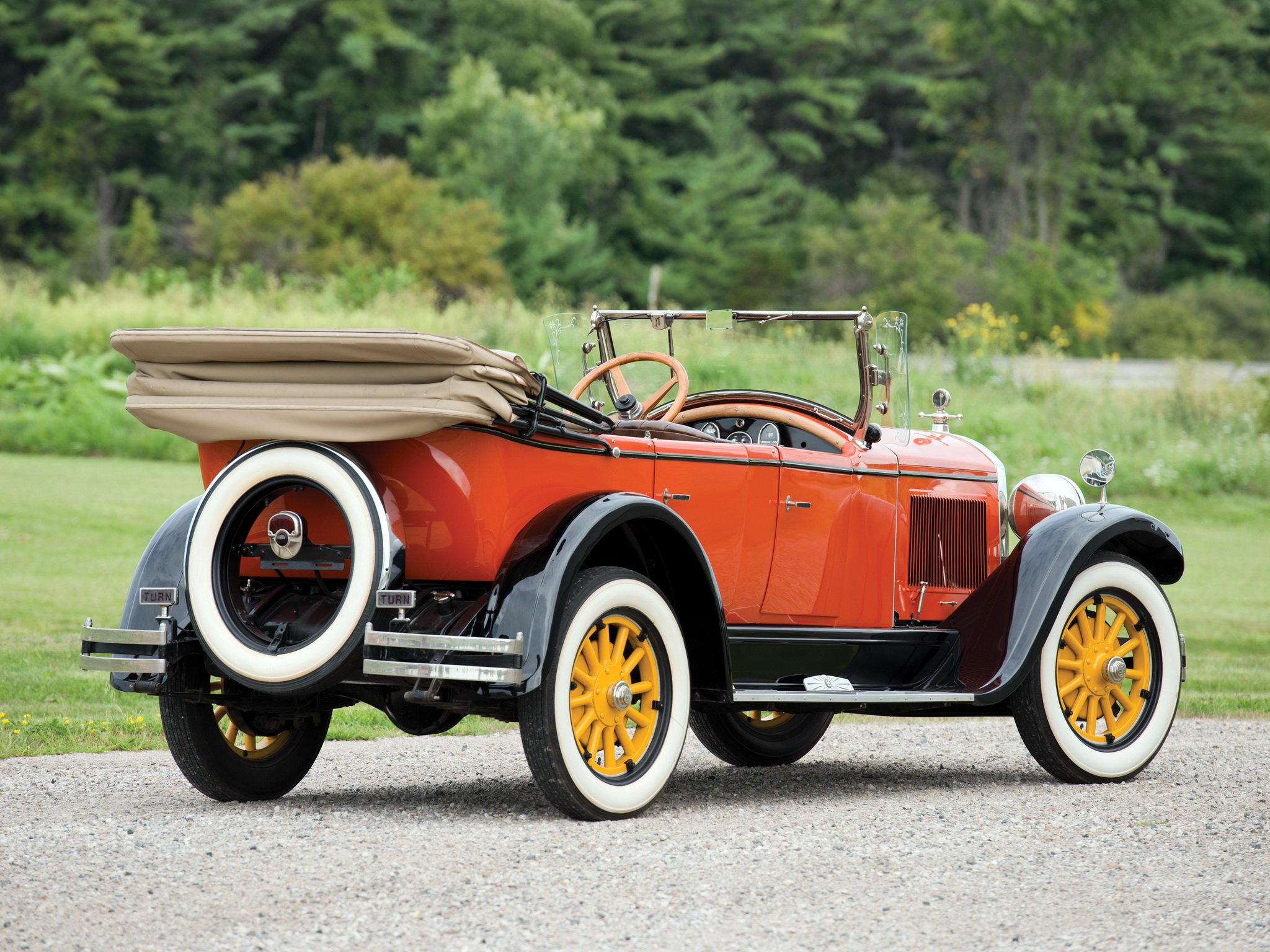 1925, Hupmobile, Model e1, Touring, Vintage, Retro, Luxury Wallpapers ...
