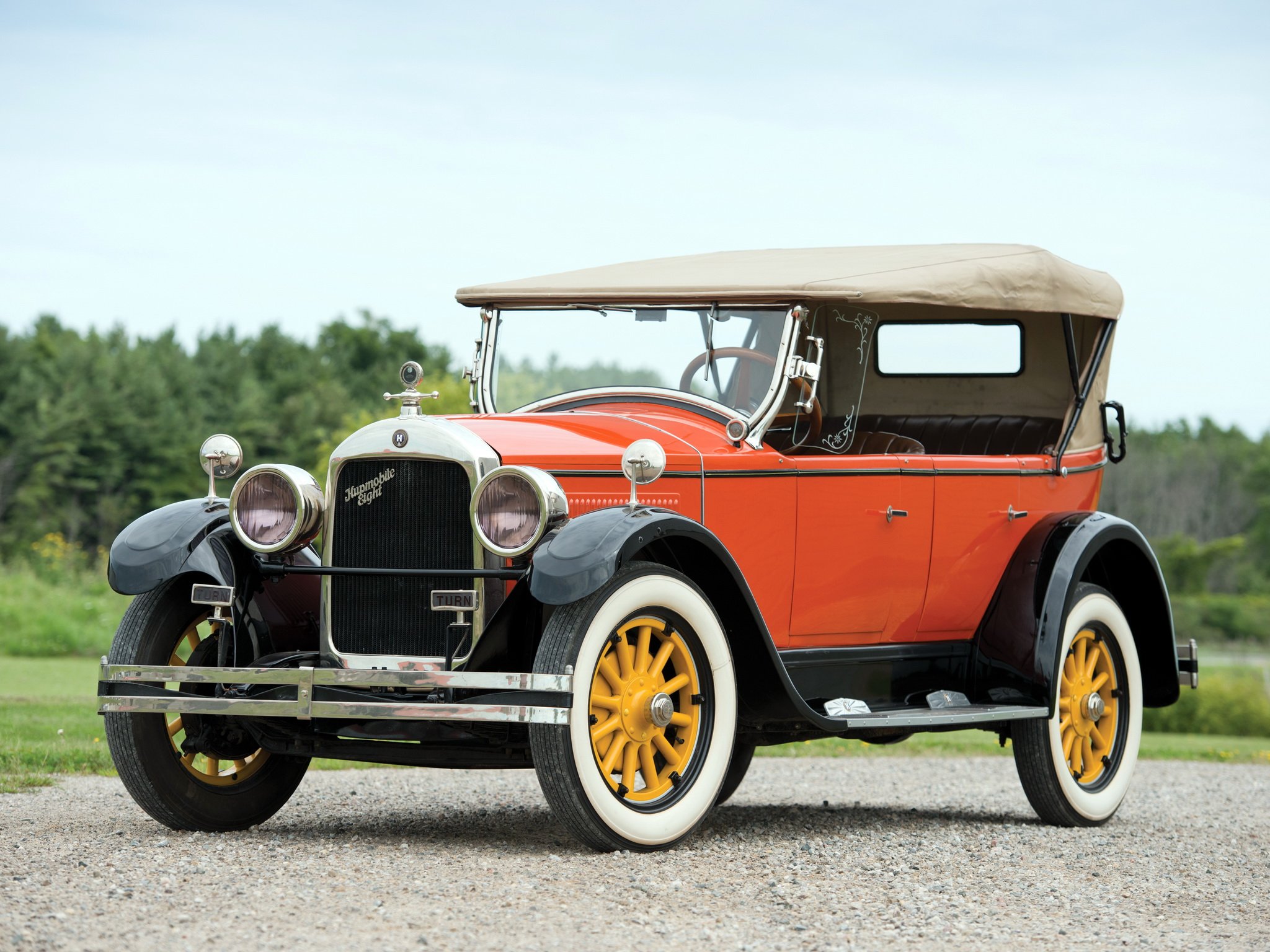 1925, Hupmobile, Model e1, Touring, Vintage, Retro, Luxury Wallpapers ...