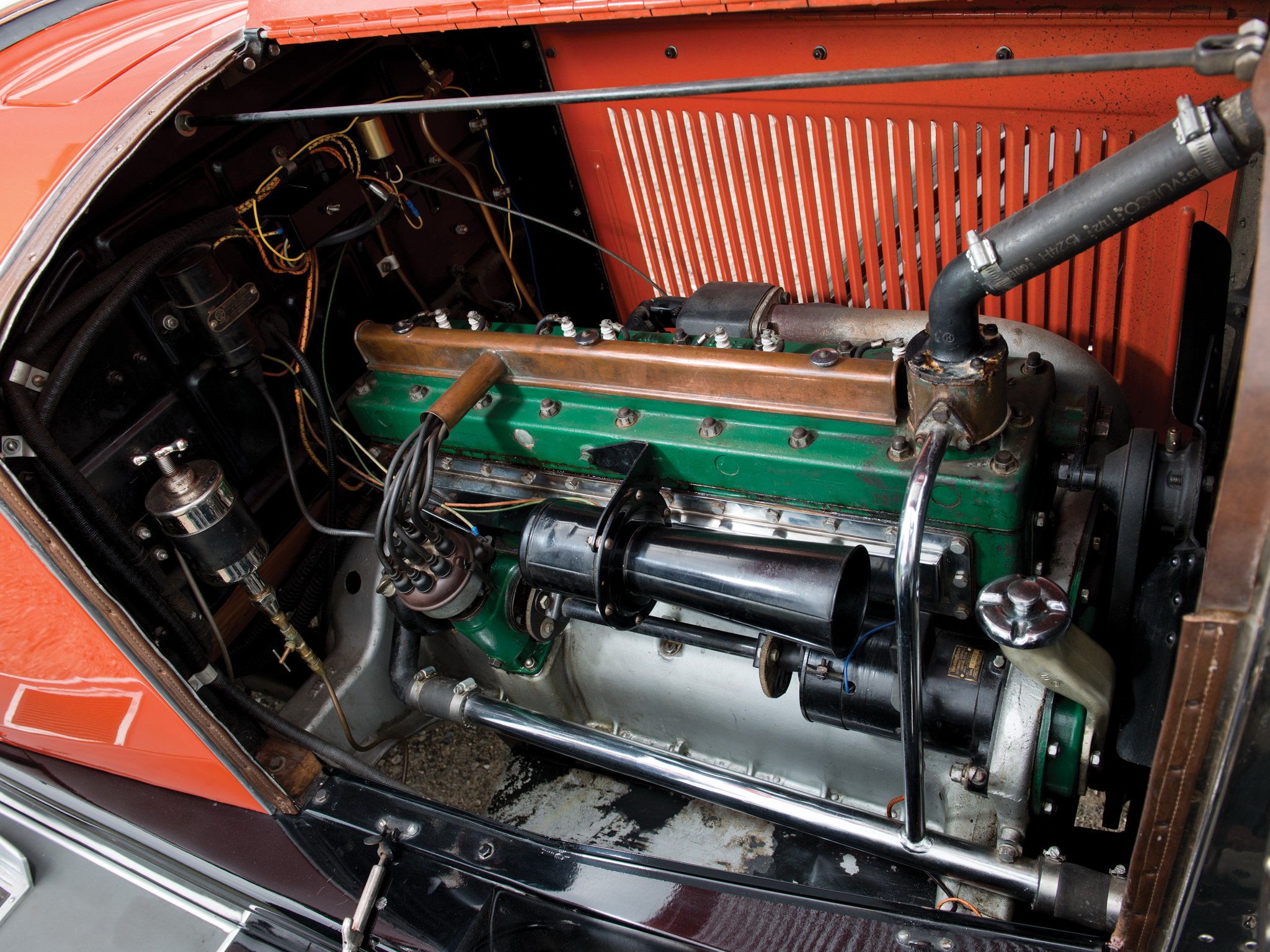 1925, Hupmobile, Model e1, Touring, Vintage, Retro, Luxury Wallpapers ...