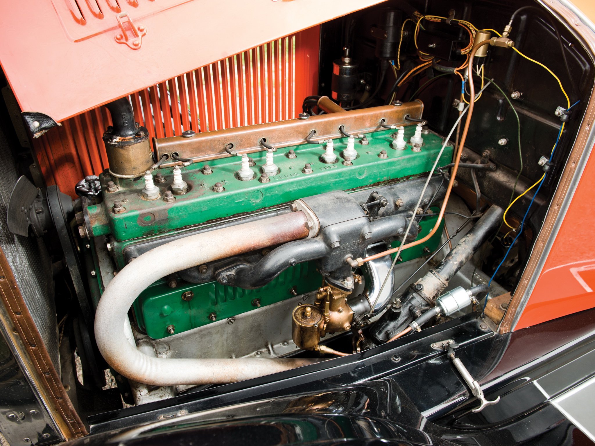 1925, Hupmobile, Model e1, Touring, Vintage, Retro, Luxury Wallpapers ...