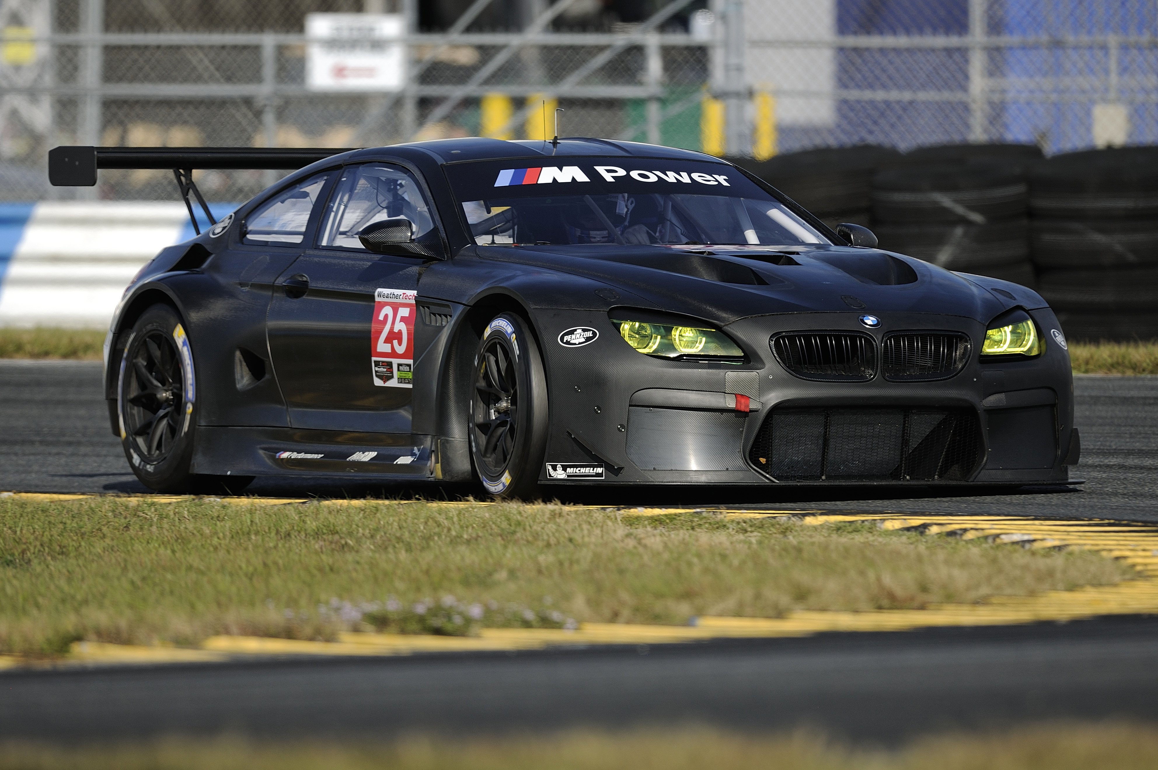 2015, Bmw, M 6, Gtlm, Test, Car, F13, Race, Racing, Lemans, Le mans ...