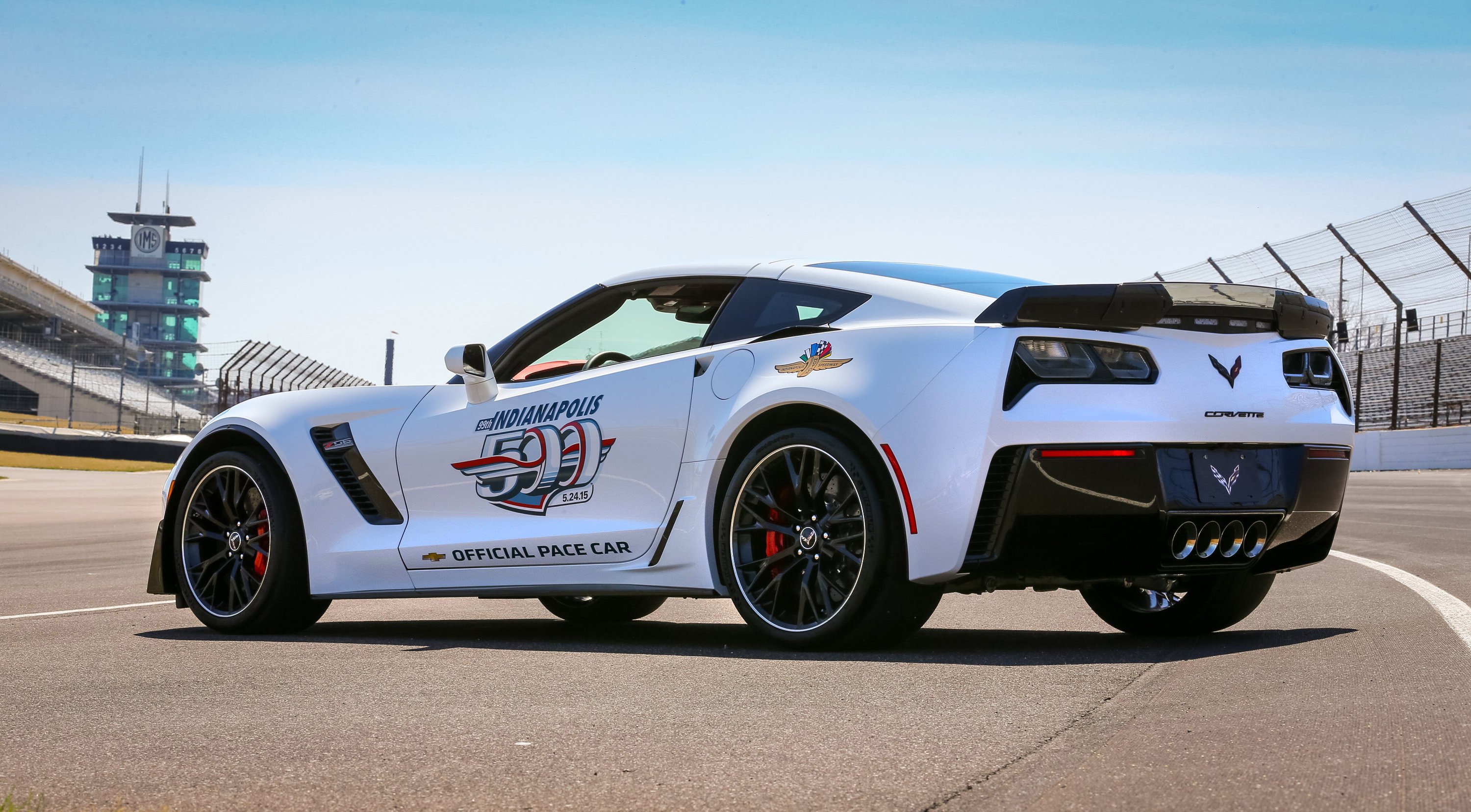 2015, Chevrolet, Corvette, Z06, Indy, 500, Pace, C 7, Supercar, Muscle ...