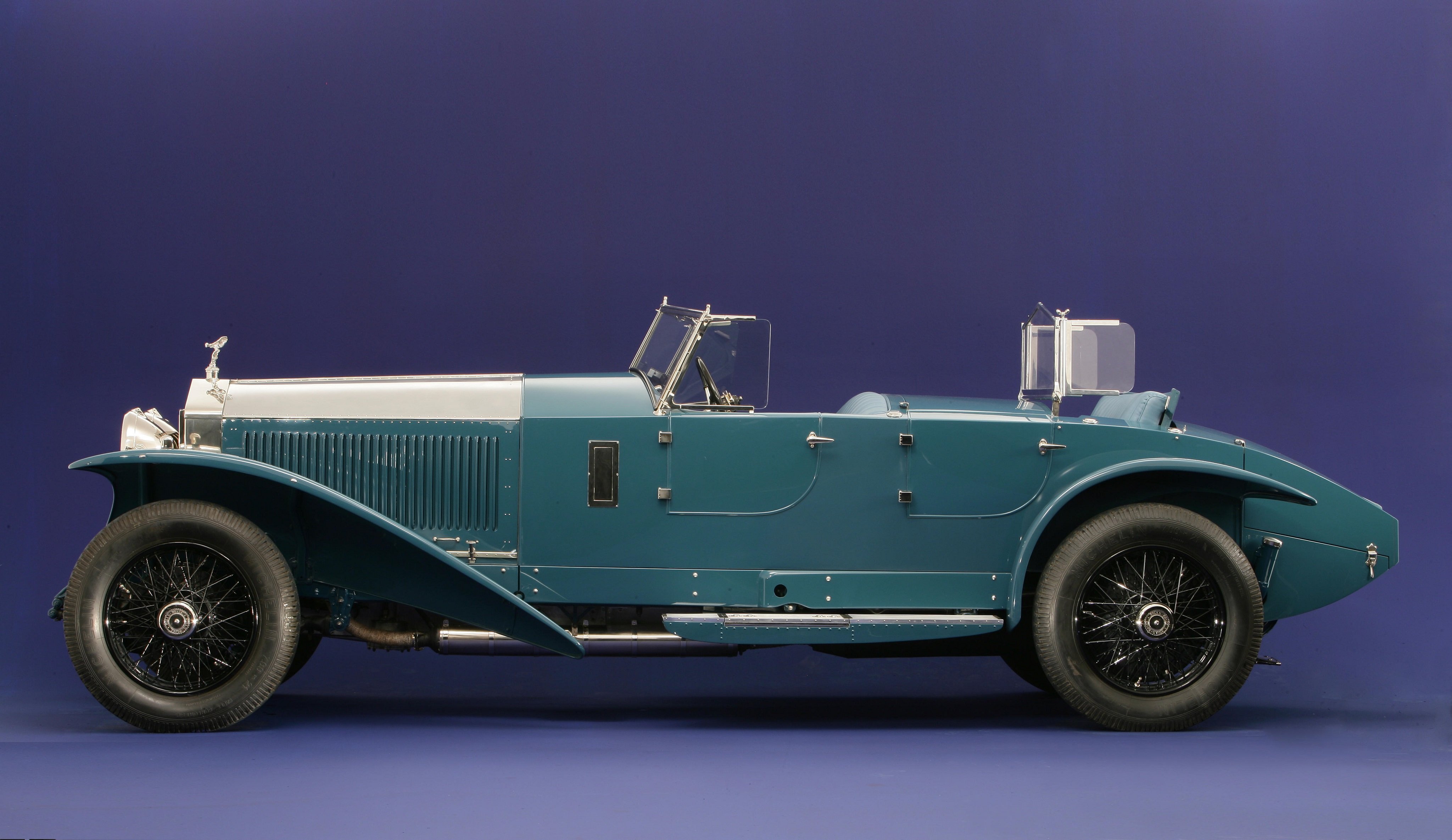1928, Rolls, Royce, Phantom, I, Jarvis, Torpedo, Supercar, Retro ...