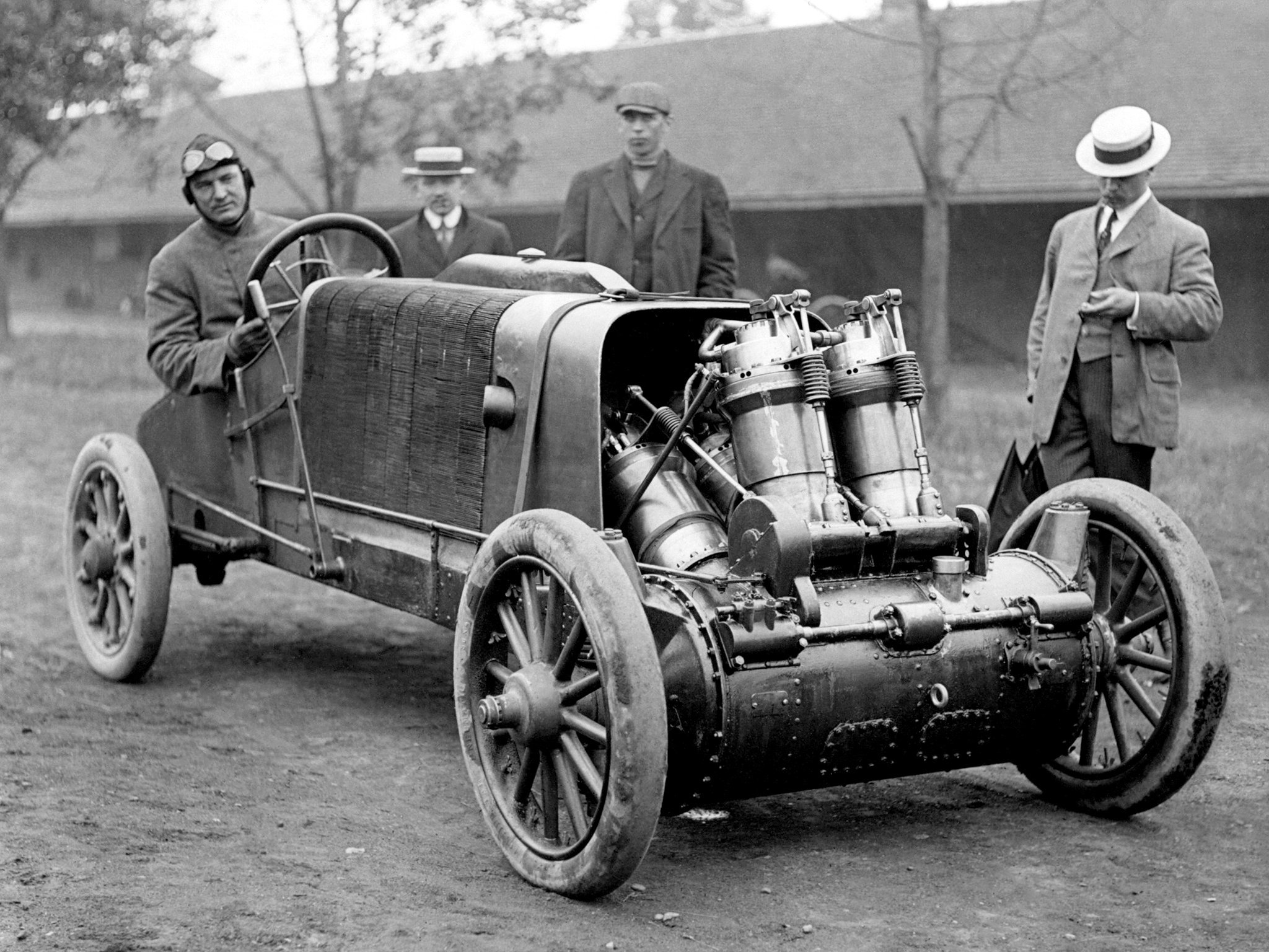 1907, Christie, Rally, Race, Racing, Retro, Vintage Wallpapers HD ...