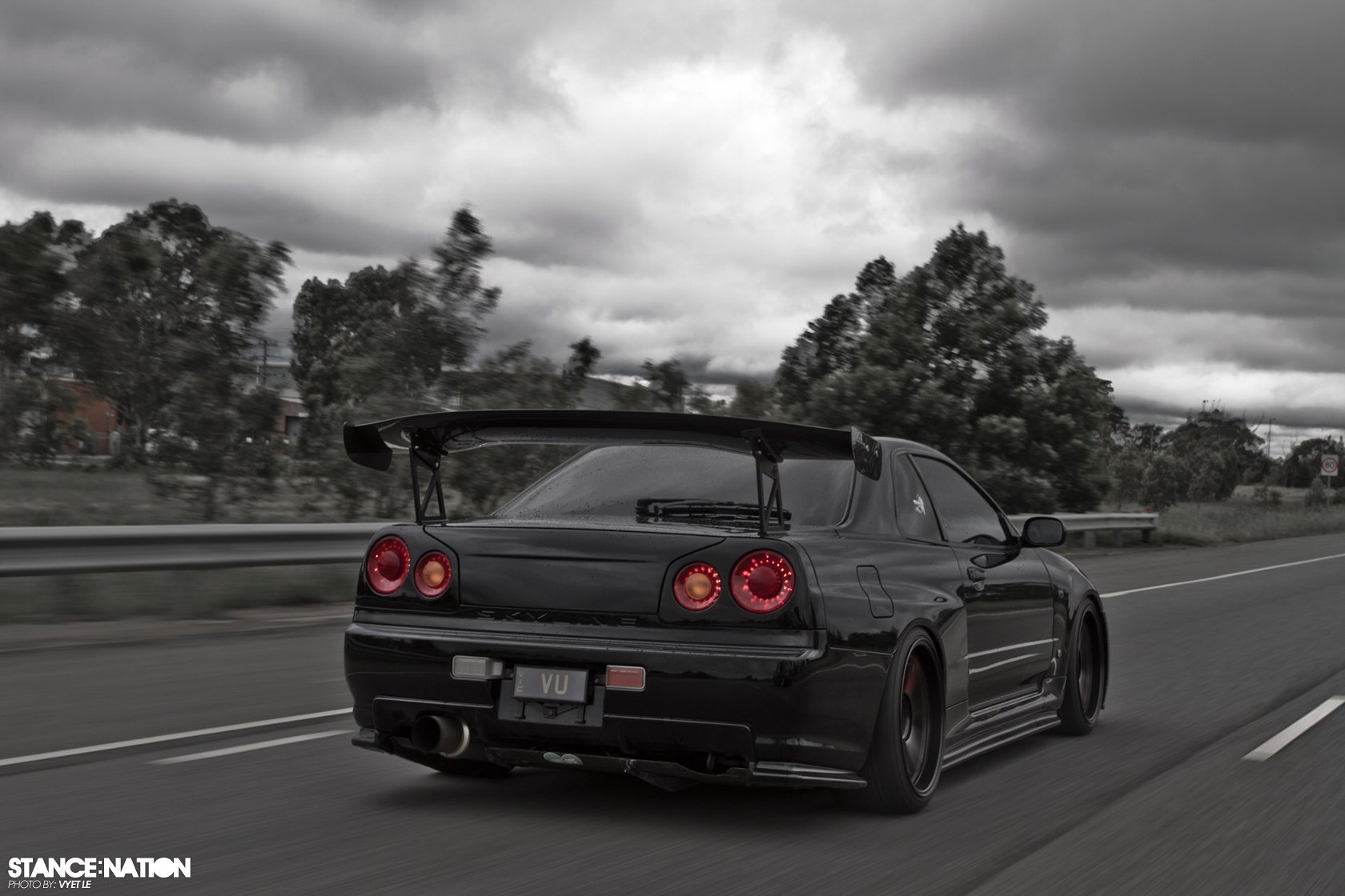 nissan, R34, Skyline, Custom, Tuning Wallpapers HD / Desktop and Mobile ...