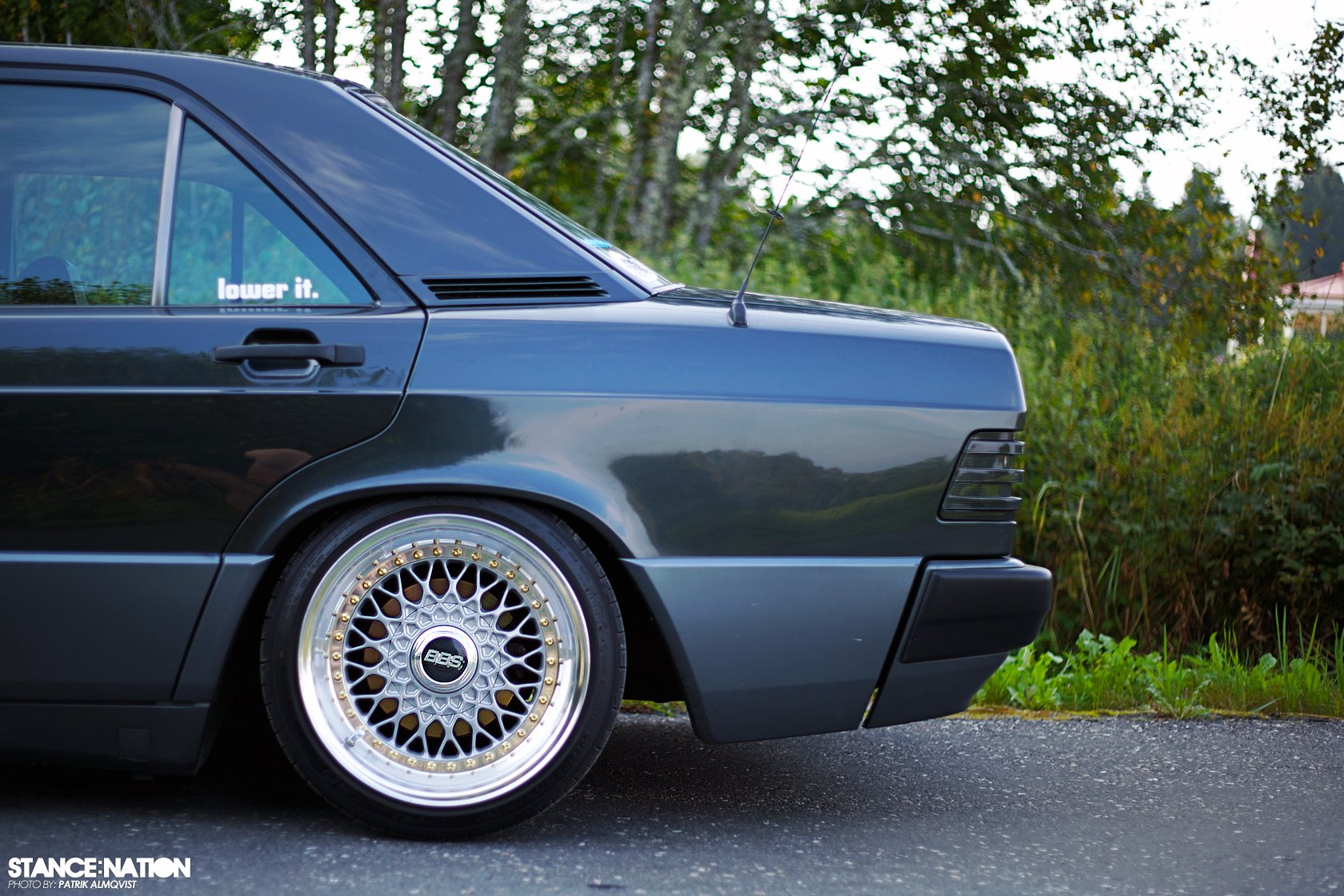 1991, Mercedes, Benz, W201, Custom, Tuning Wallpapers HD / Desktop and ...