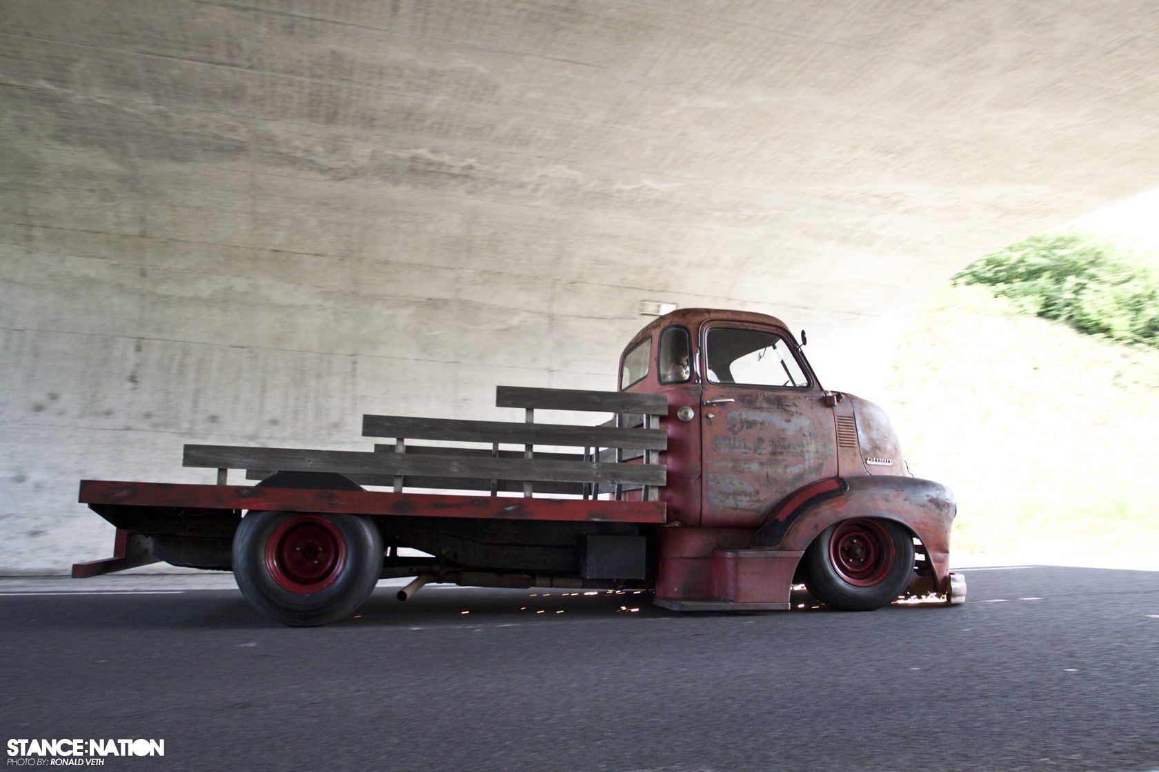 51, Chevrolet, Coe, Custom, Tuning, Pickup, Retro Wallpapers HD ...