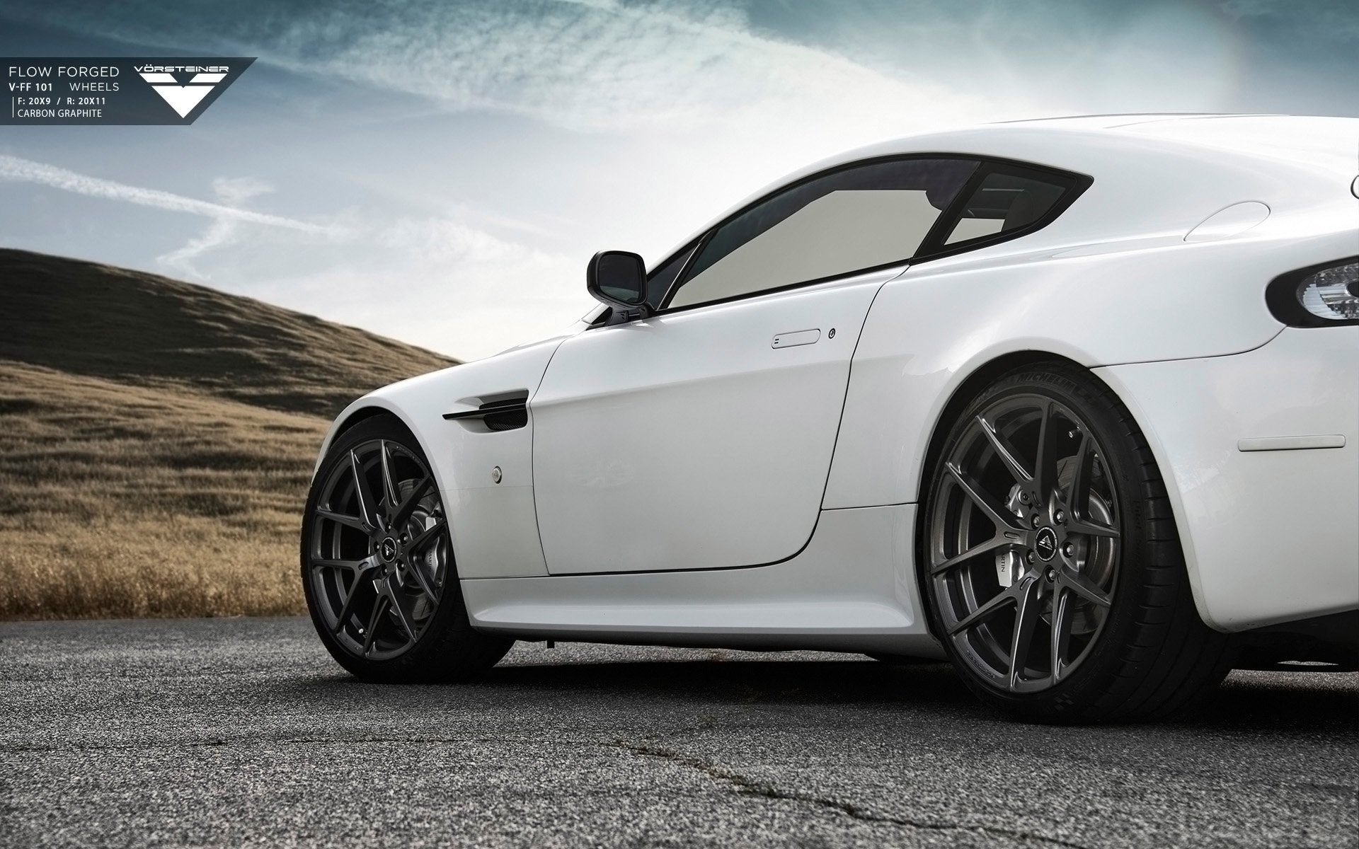 2015, Vorsteiner, Aston, Martin, Vantage, V ff, 101, Tuning Wallpapers ...
