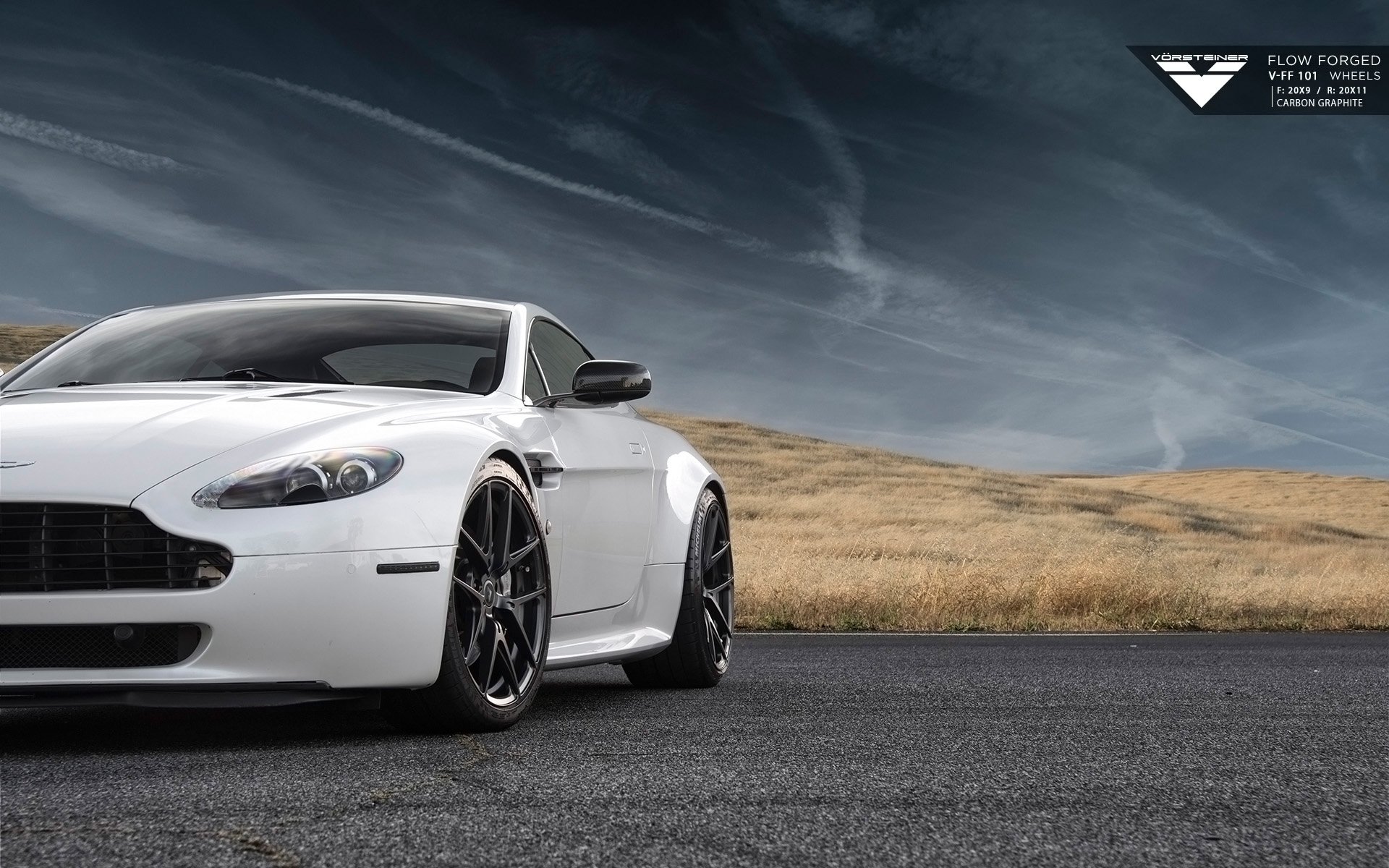 2015, Vorsteiner, Aston, Martin, Vantage, V ff, 101, Tuning Wallpapers ...